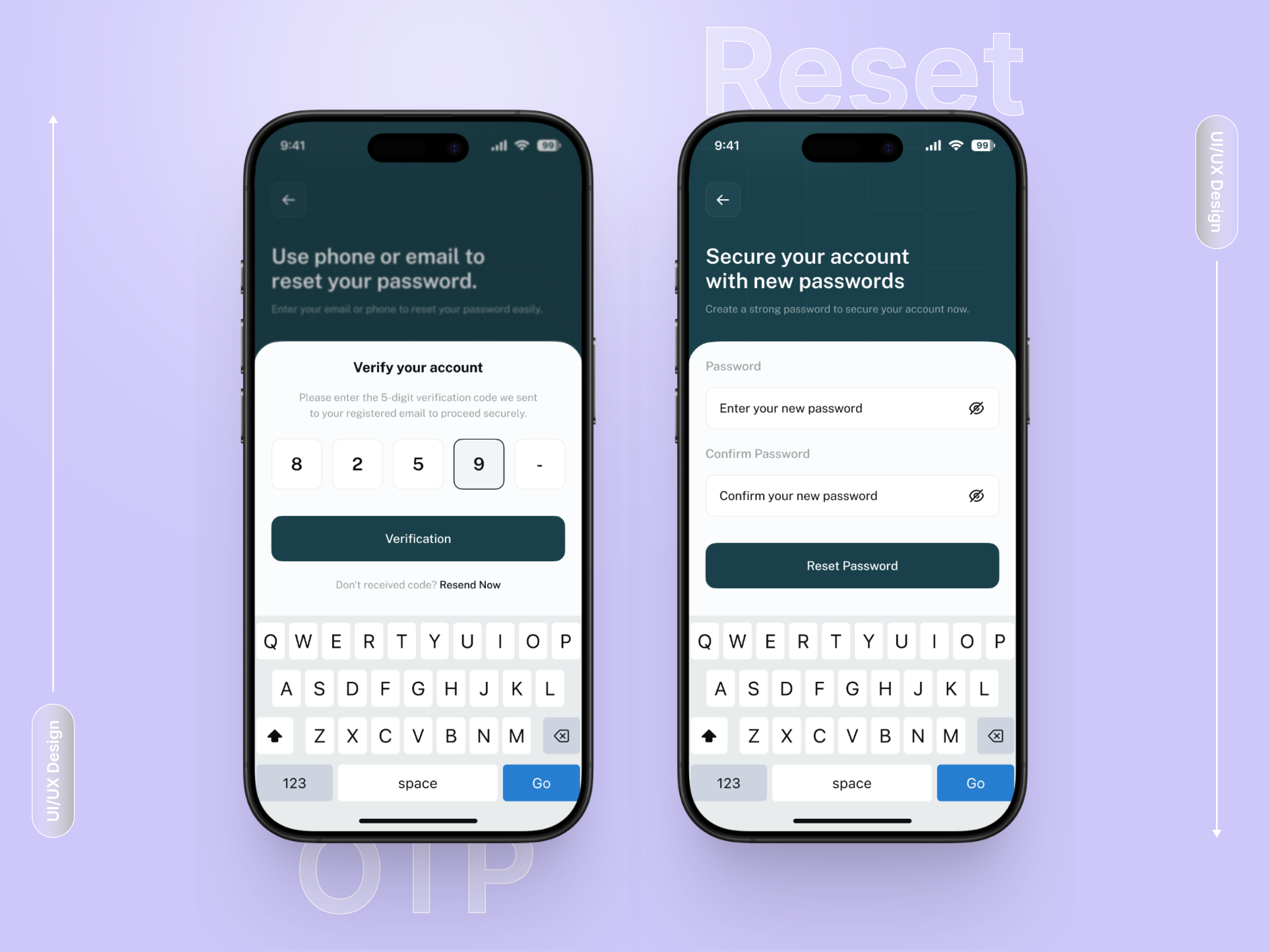 Forgot Password UIUX by Sagor Shopon 🔥 for Design Veli on Dribbble