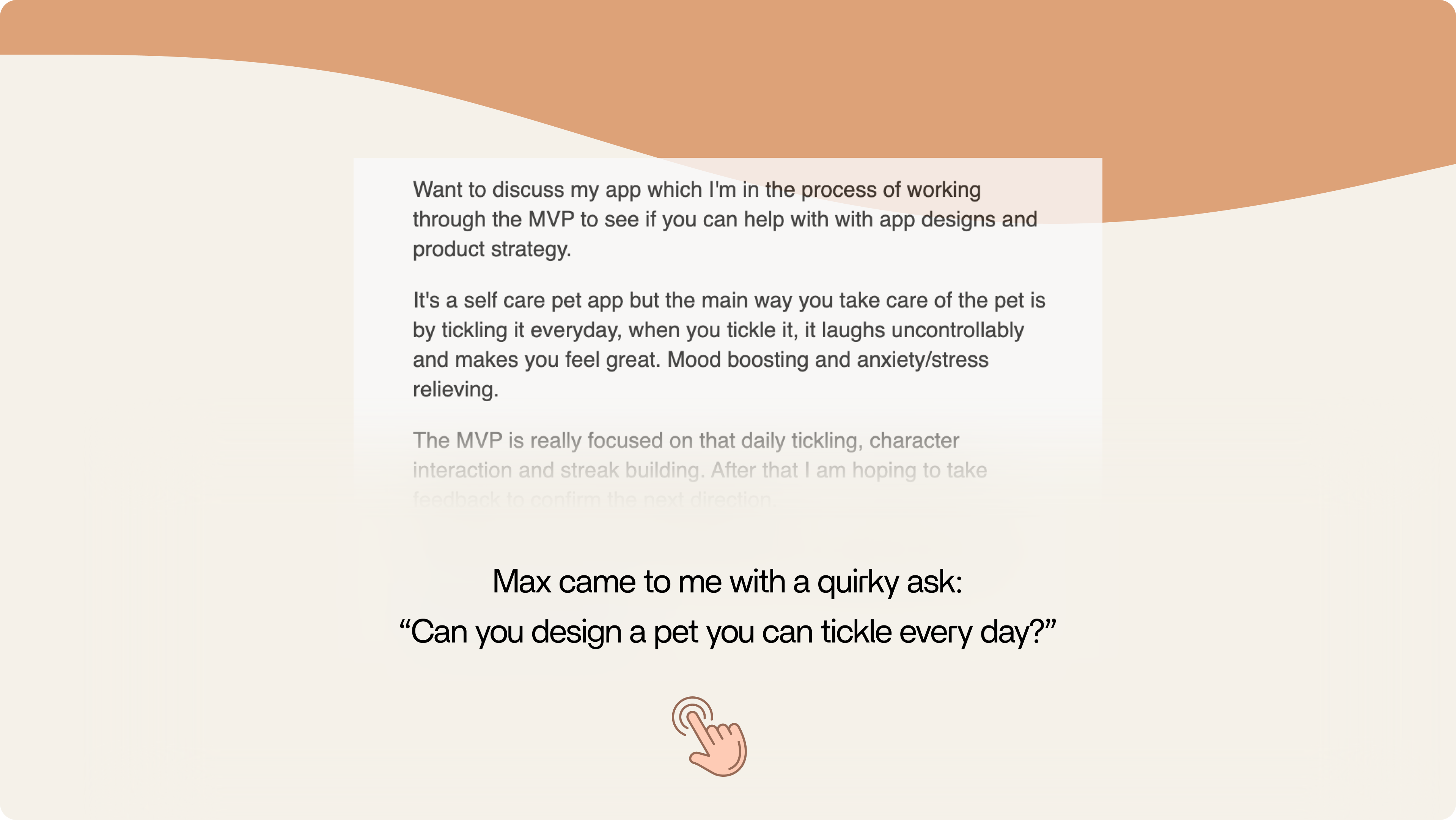 Tickle App by Rakz on Dribbble