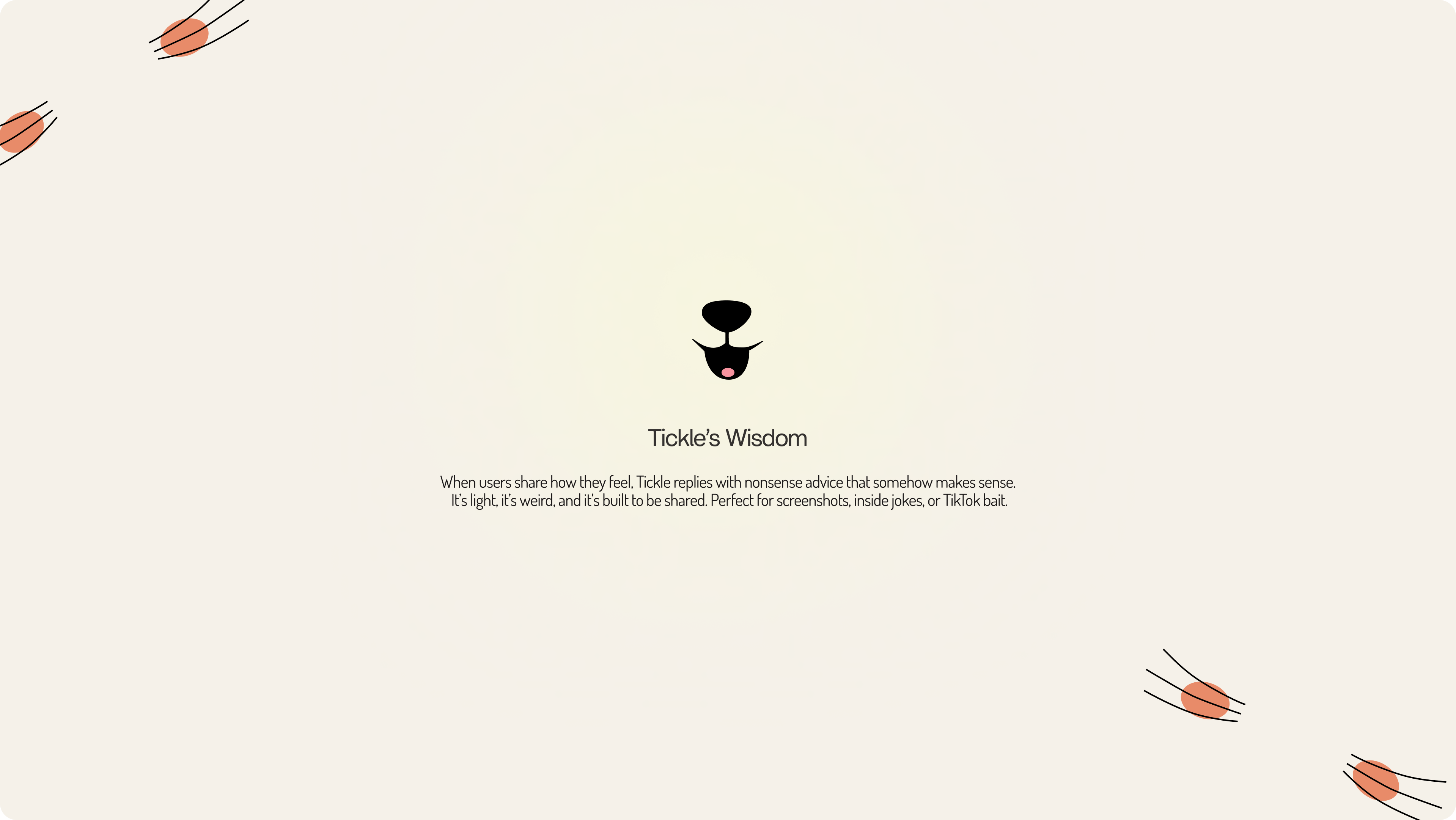 Tickle App by Rakz on Dribbble