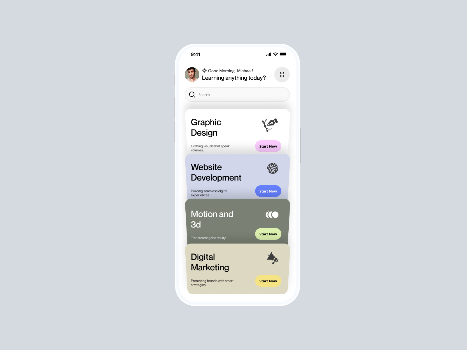 Ai education app design by lazy kar for LazyInterface UI UX Team on Dribbble
