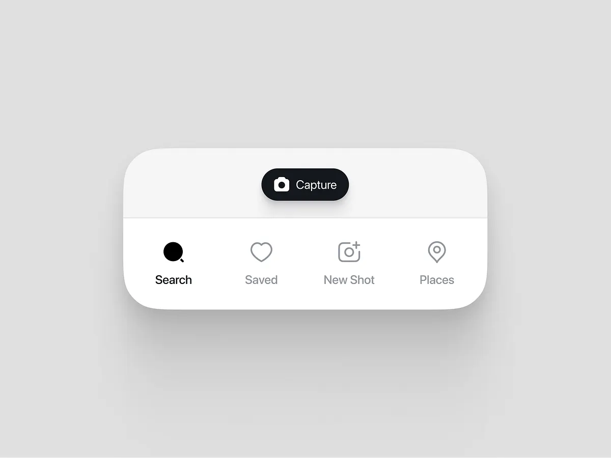 Browse thousands of Floating Navigation Bar images for design inspiration | Dribbble