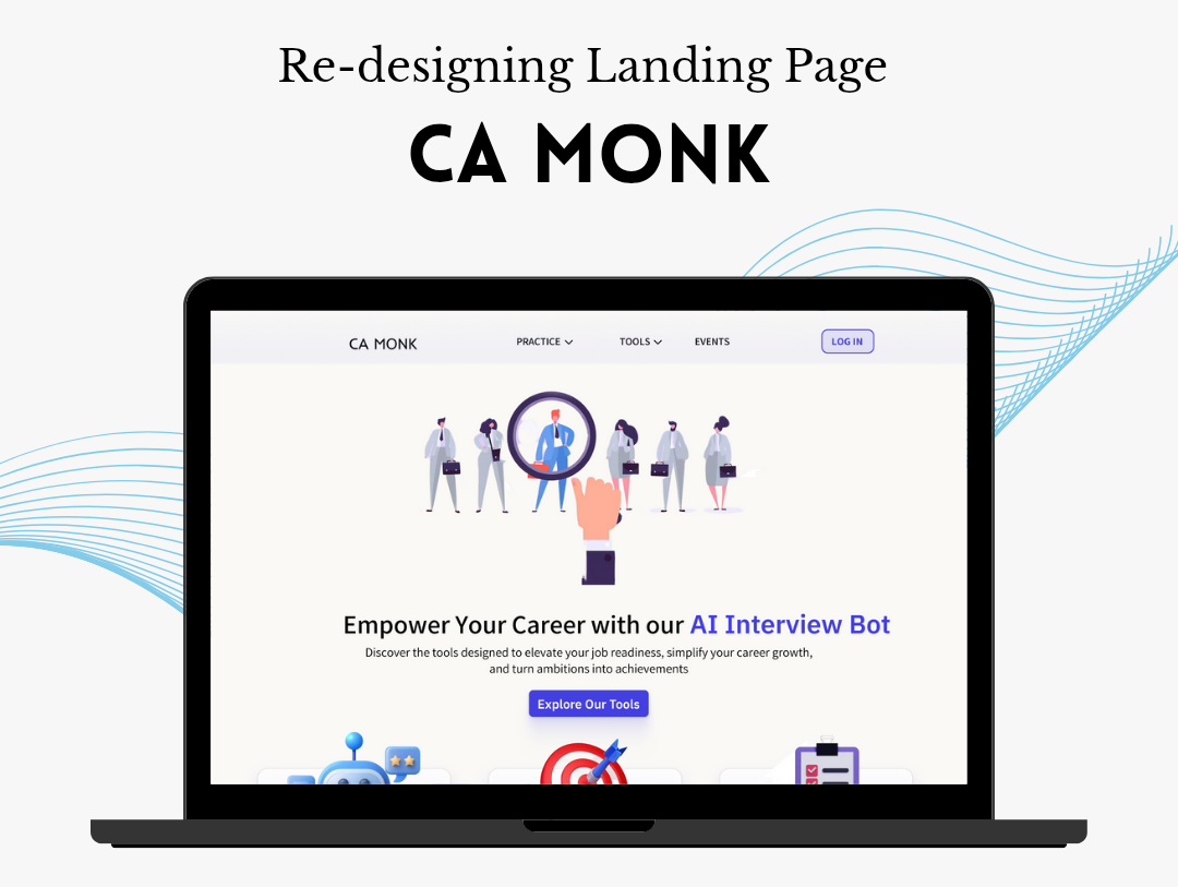CA Monk by Adeeba Afreen on Dribbble