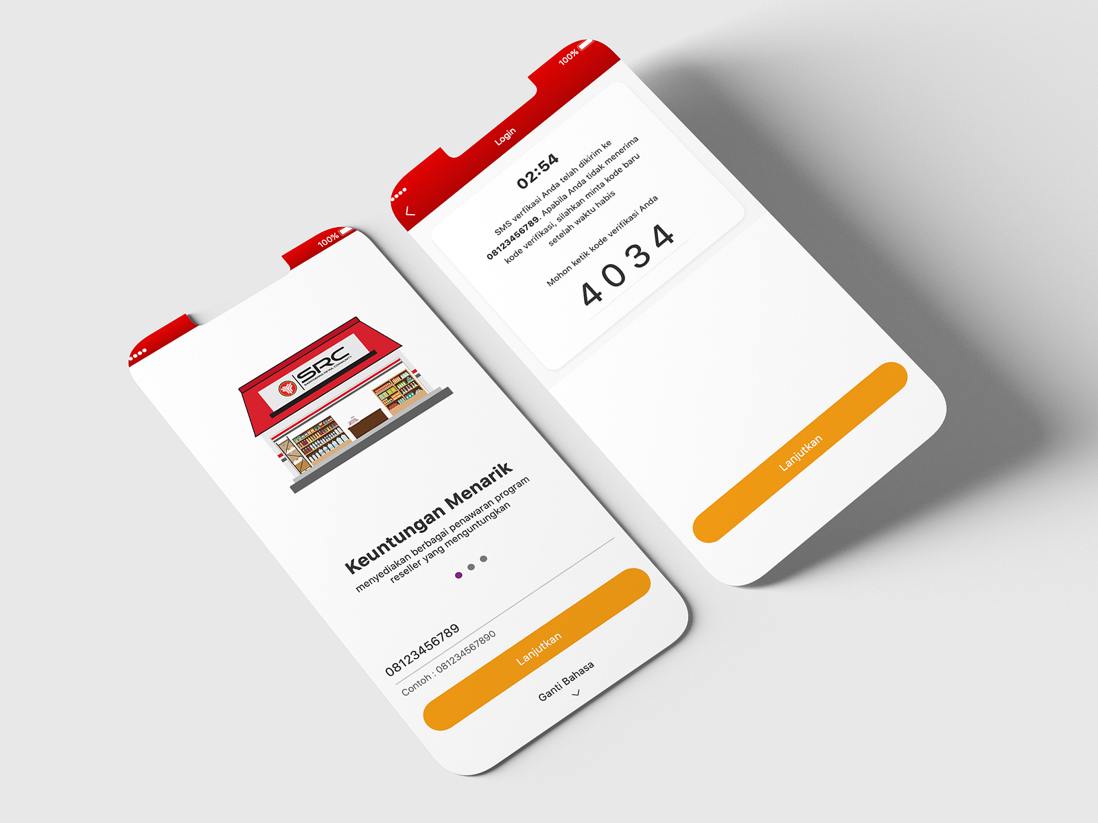 2019 - SRC (Sampoerna Retail Community) by Niyu Avril on Dribbble