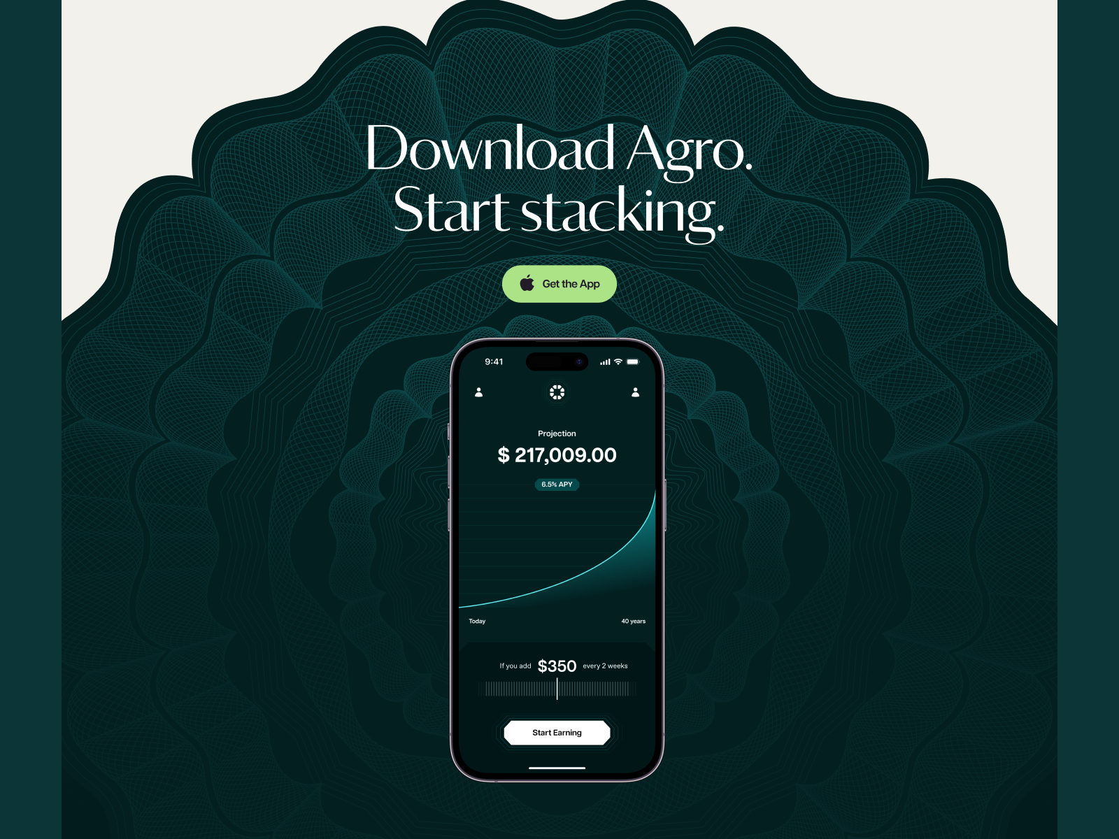 Agro Footer by Dario Ferrando on Dribbble