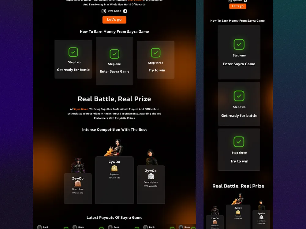 Browse thousands of Prize UI images for design inspiration | Dribbble
