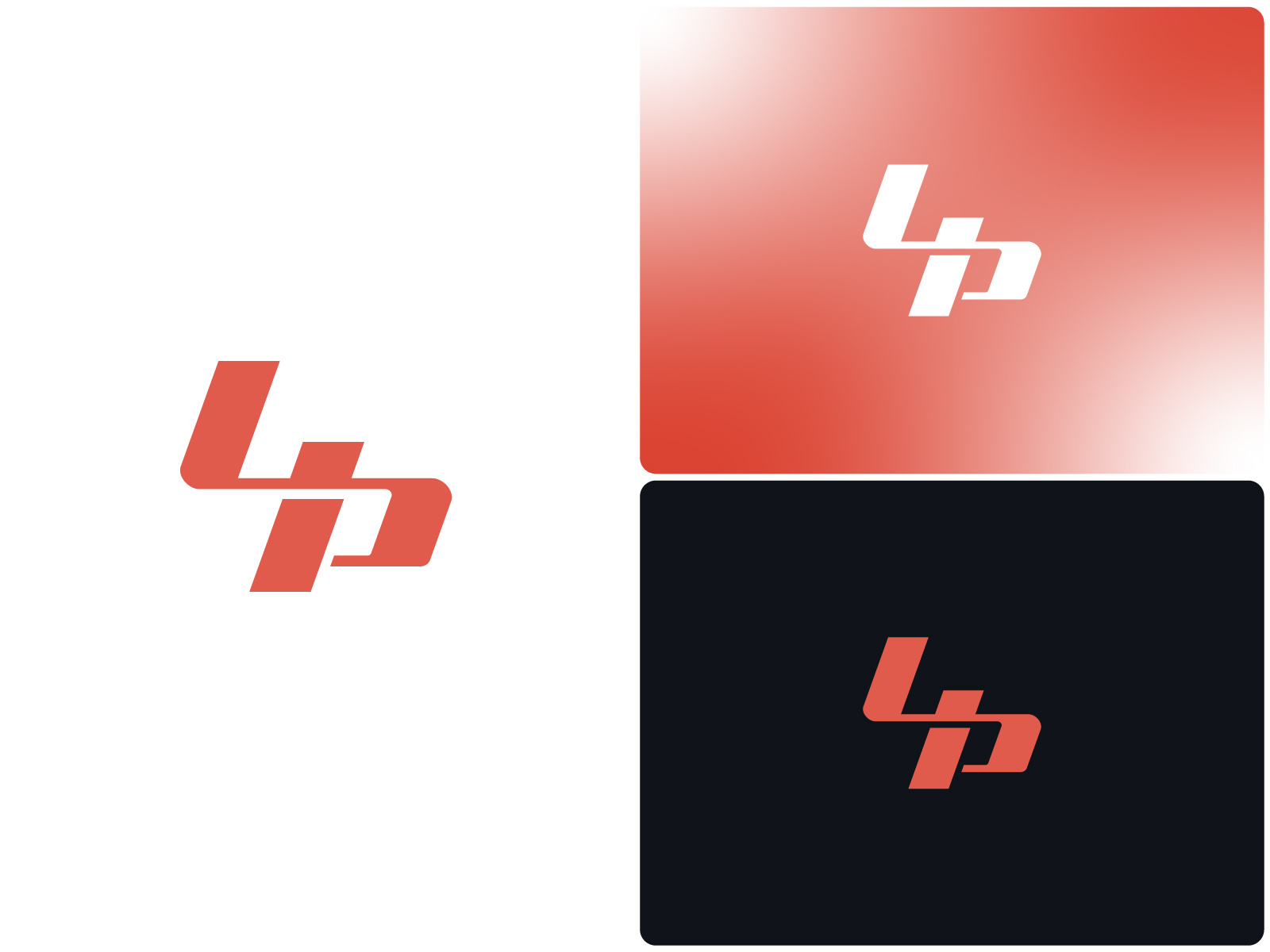 4P logo mark by Aleksandar on Dribbble