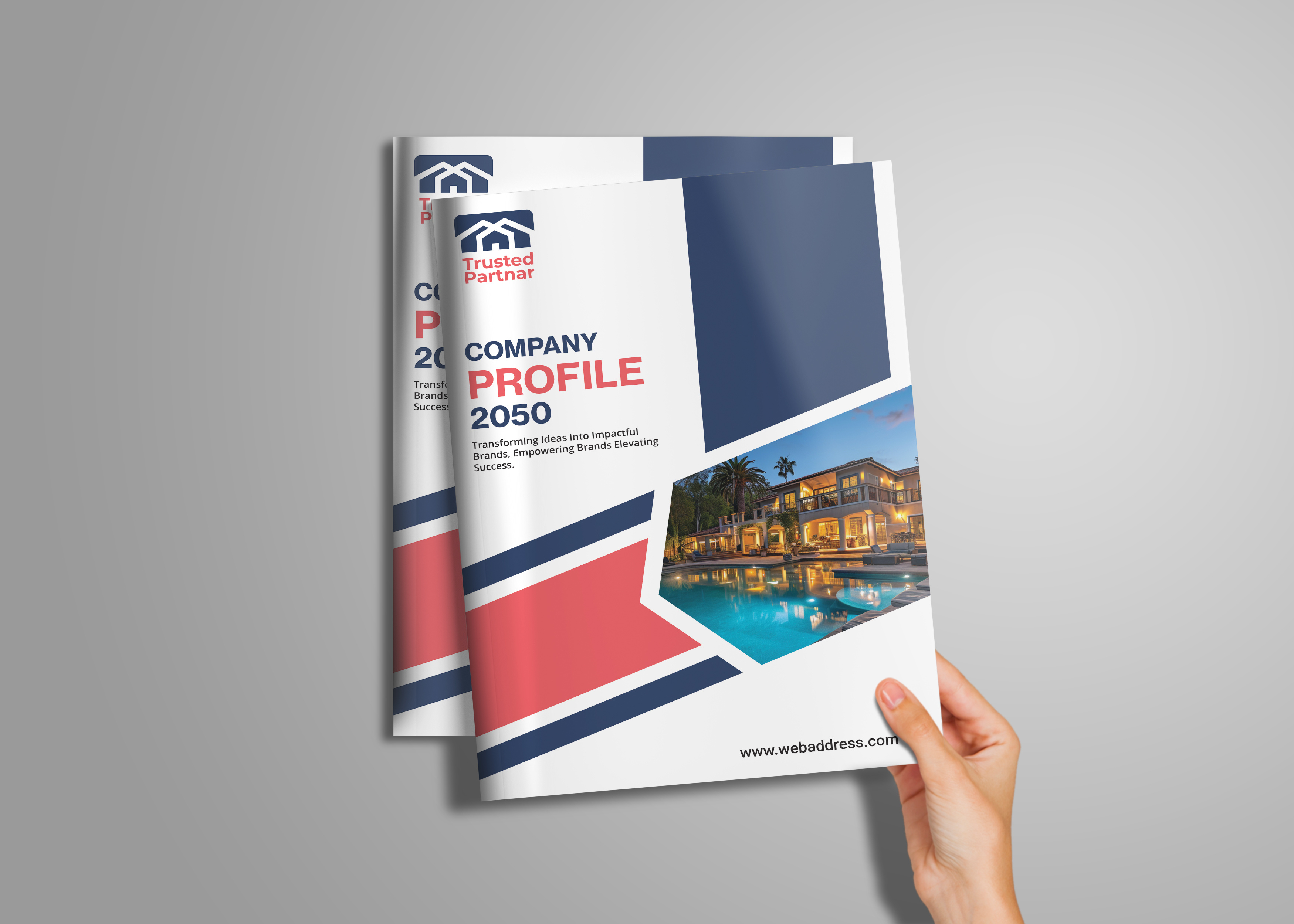 Modern Real Estate Company Profile Design | Company Profile. by Sohel ...