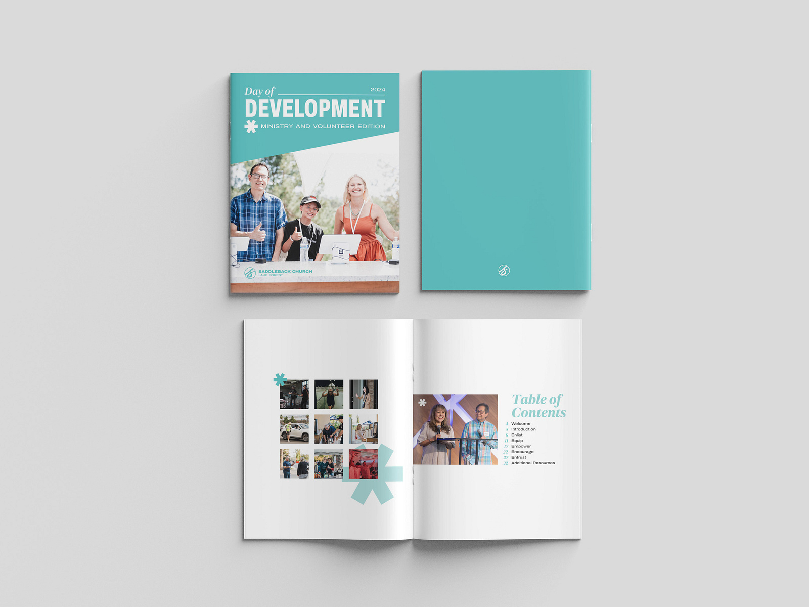 Volunteer Development Workbook by Carrie Segrist on Dribbble