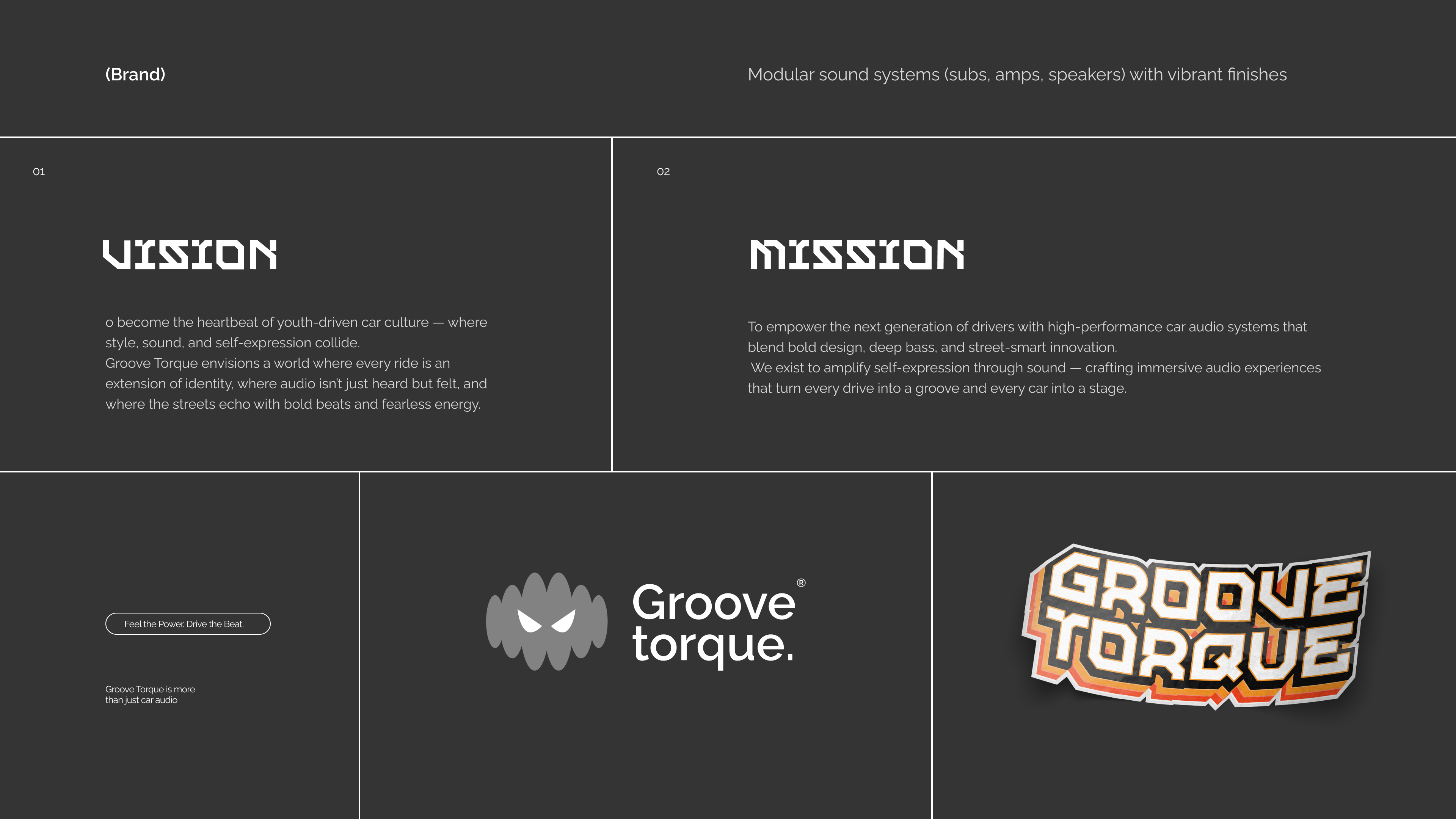 Groove Torque - more than just car audio : Visual identity by Layerice ...