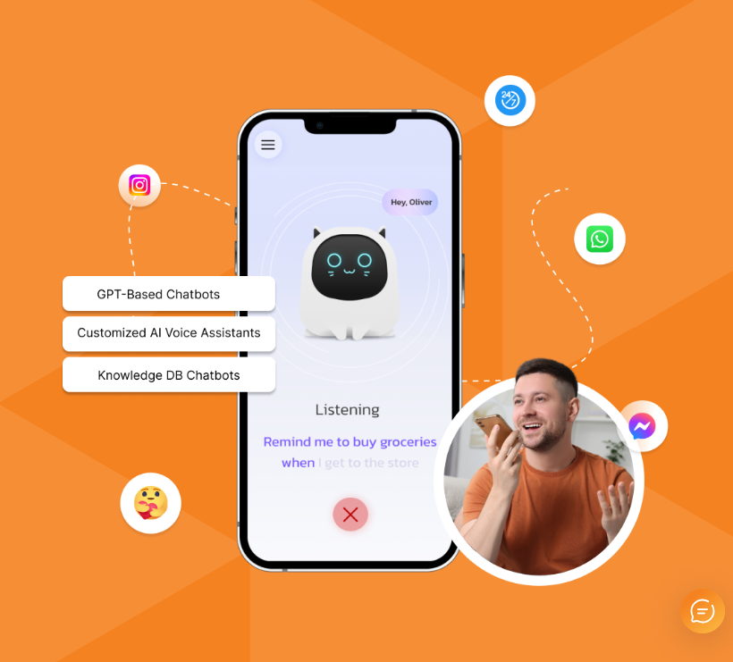 GenAI Chatbot Development by Bestarion on Dribbble