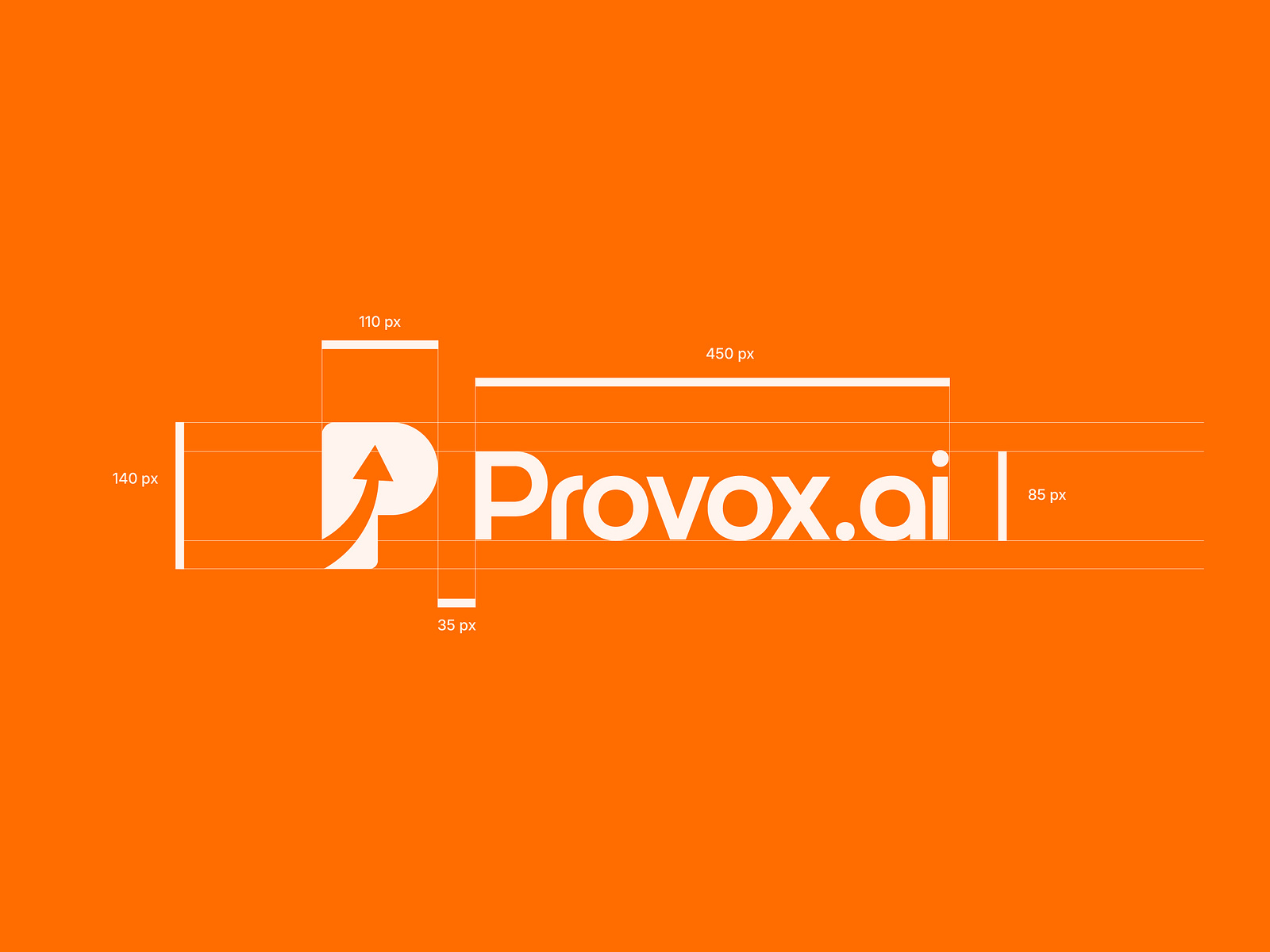 Provox.ai – Letter P Logo with Arrow for AI & SaaS by Nazmul Hossan ...