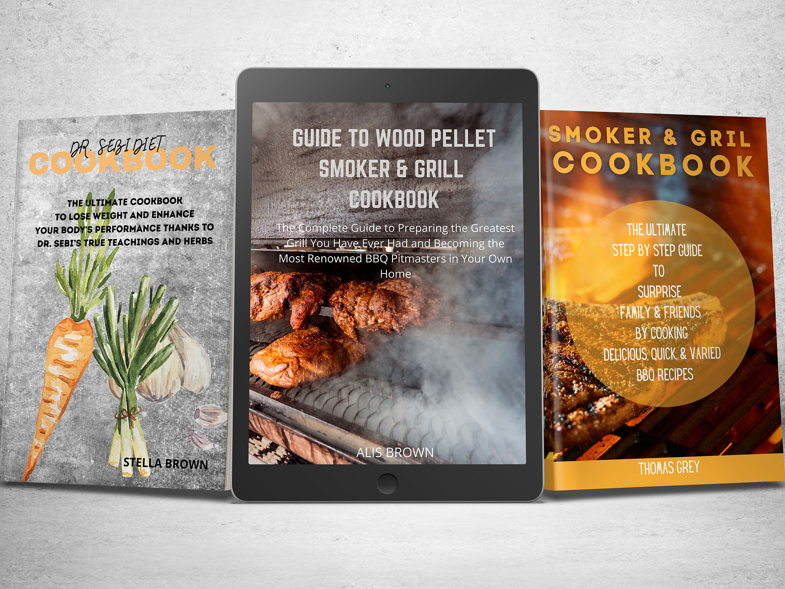 Cook book Cover Design by Awais Masood on Dribbble