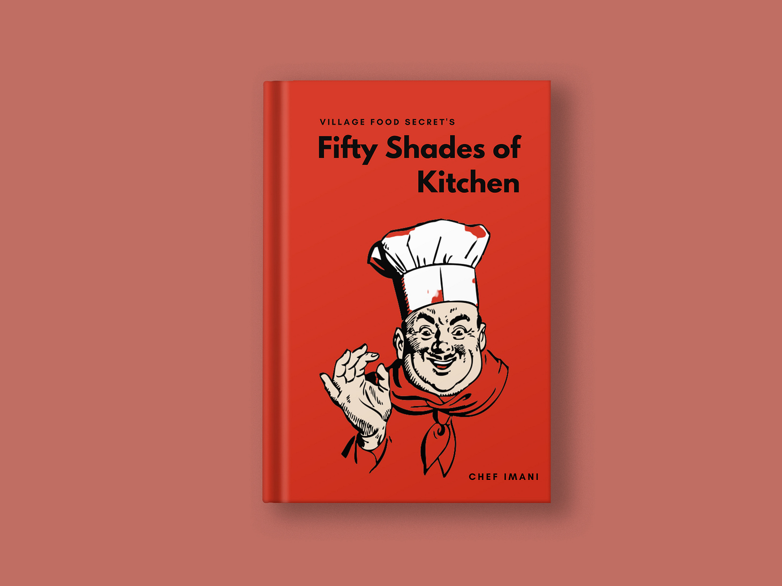 Cook Book Cover Design by Awais Masood on Dribbble