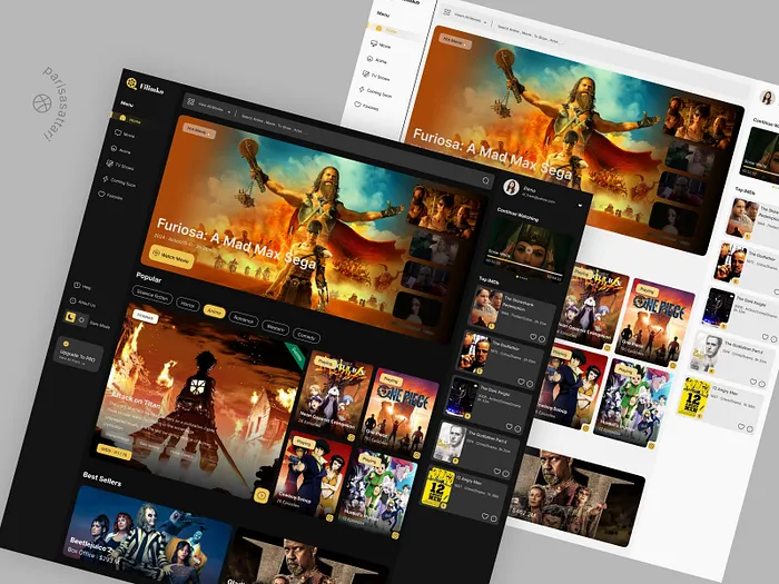 Browse thousands of Movie Dashboard images for design inspiration ...