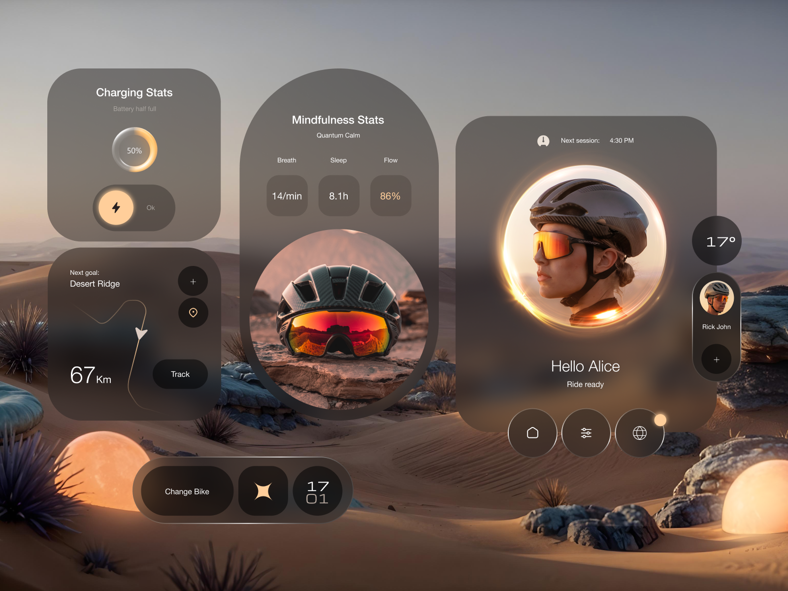 Browse thousands of Glass Design UI images for design inspiration ...