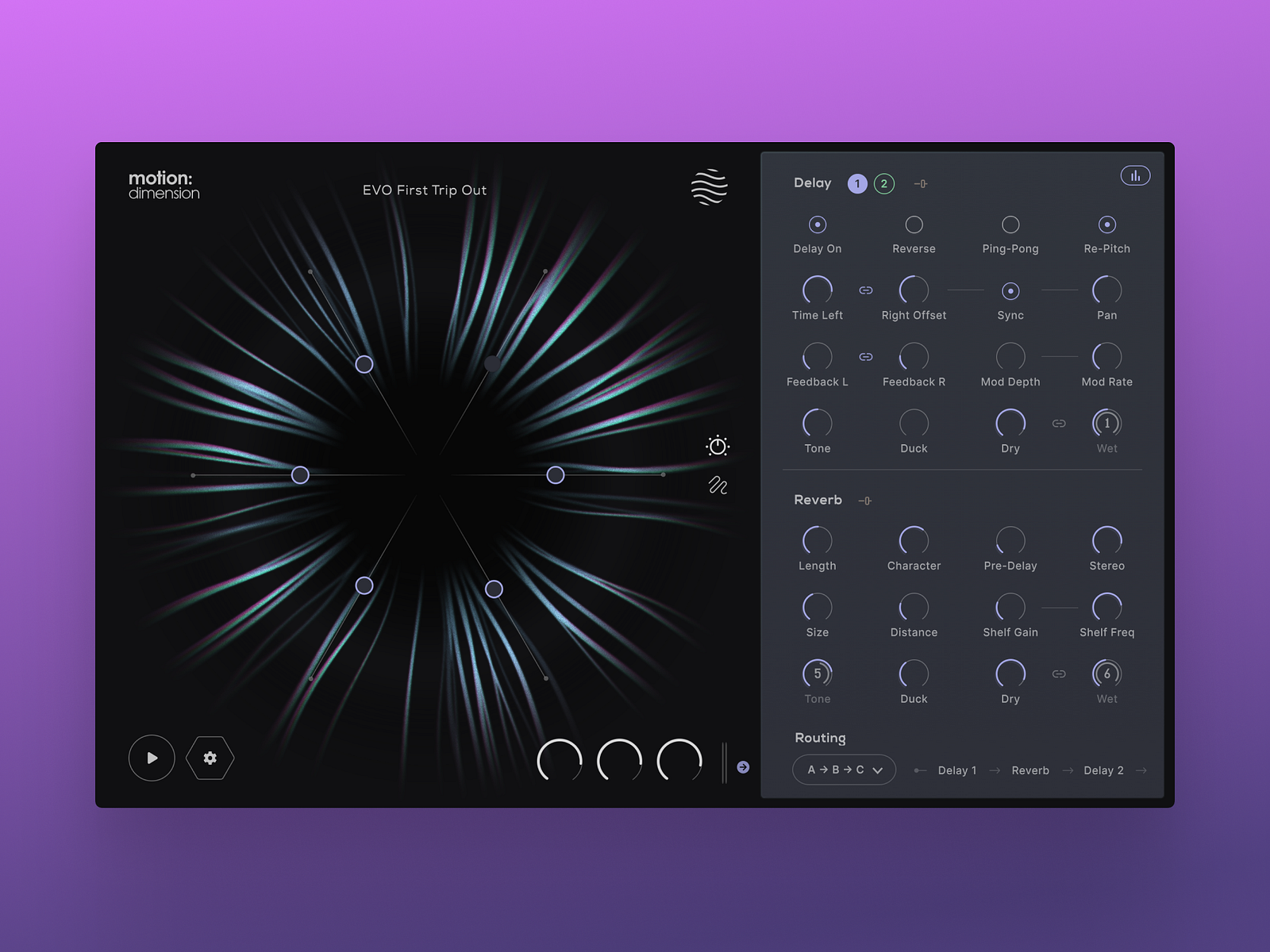 Motion Dimension - Space & Time Modulation VST Plugin by Resonant ...