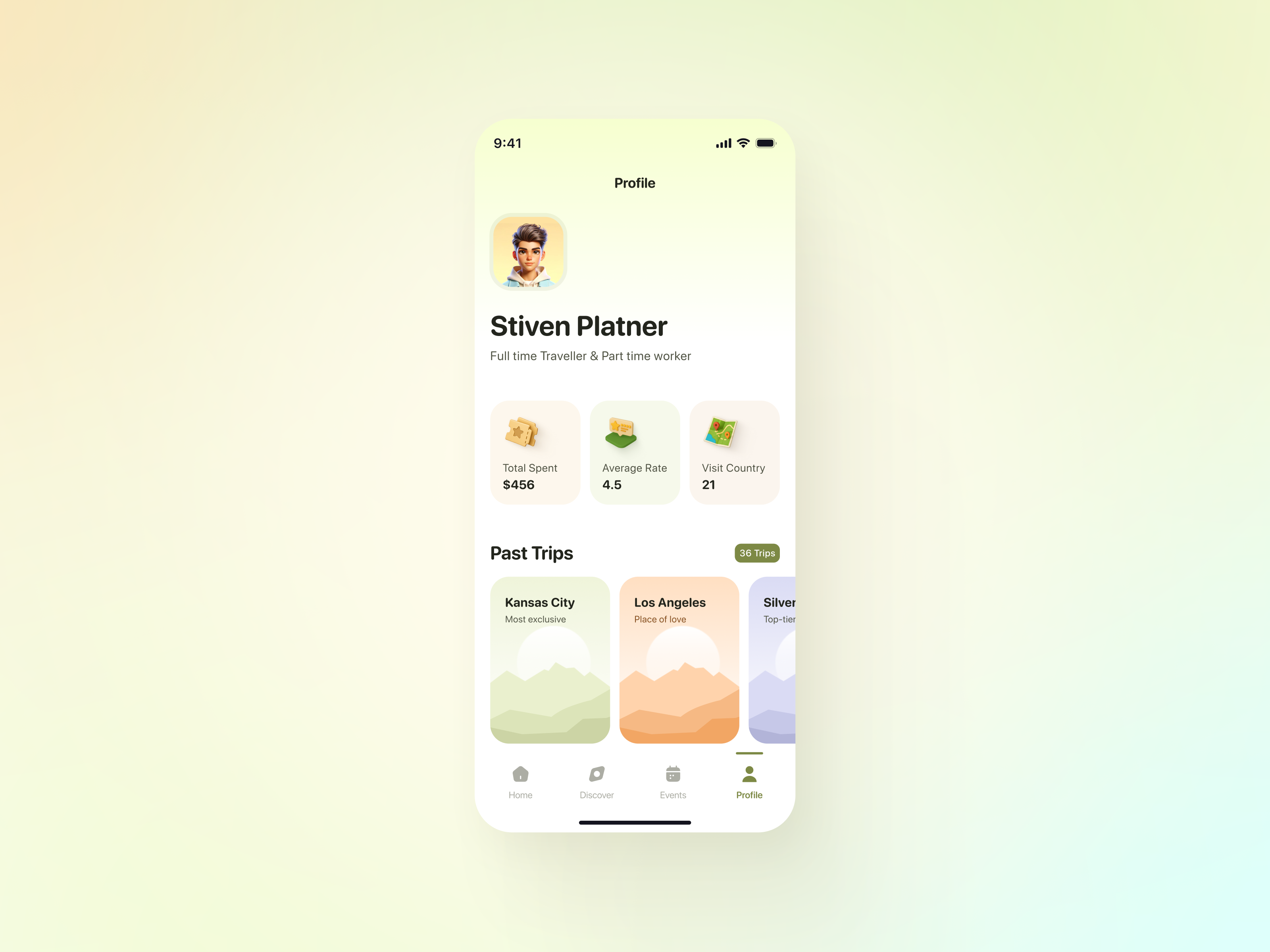 Travel Plan App Design by F.I Suhan - UI UX & Web Designer on Dribbble