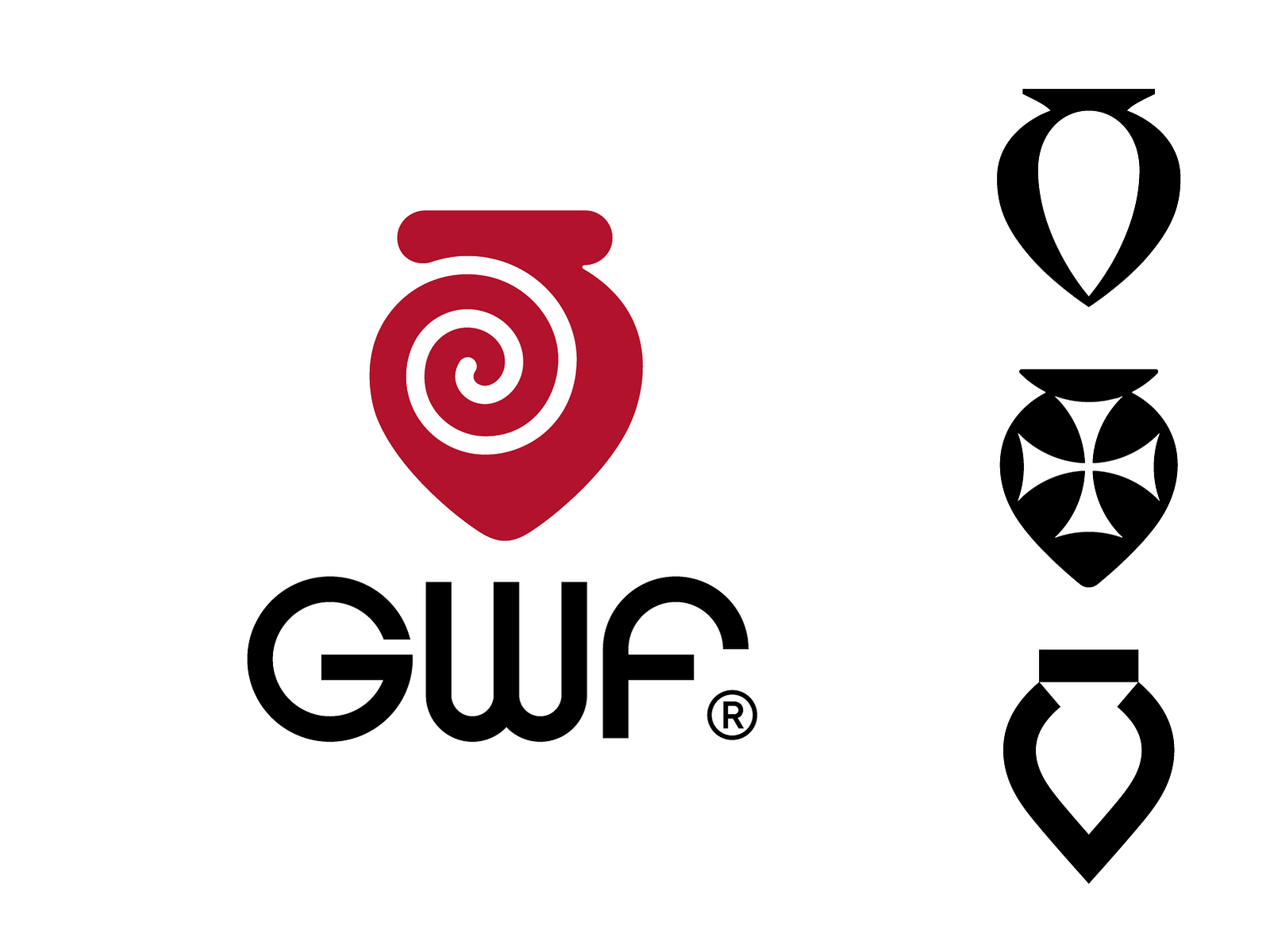 GWF Logo by Kakha Kakhadzen on Dribbble