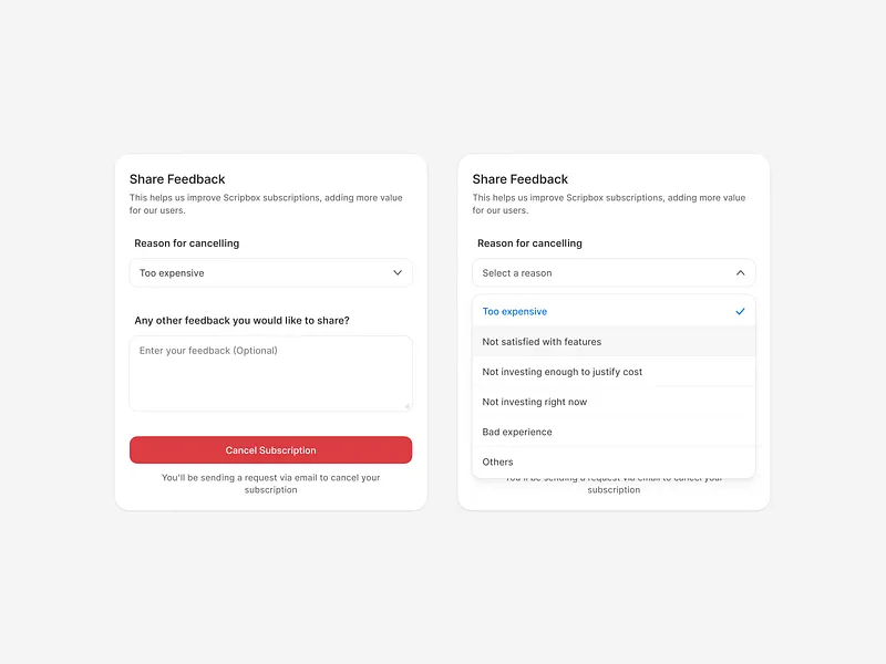 Browse thousands of Feedback Form images for design inspiration | Dribbble