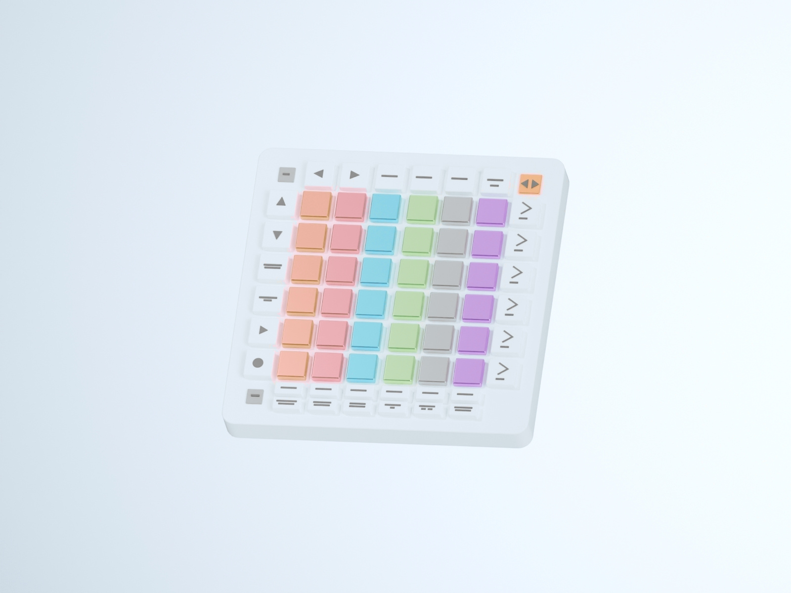 Digital Launchpad by Milad Sanei on Dribbble