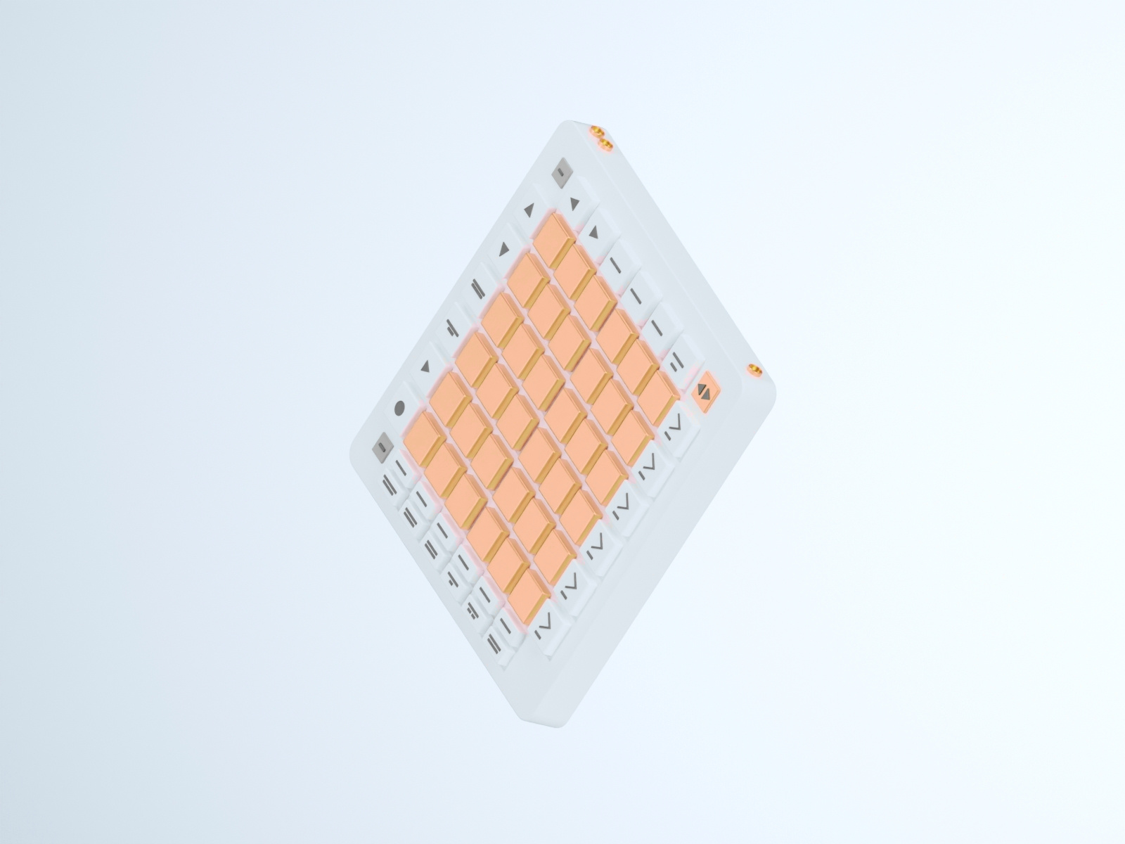 Digital Launchpad by Milad Sanei on Dribbble