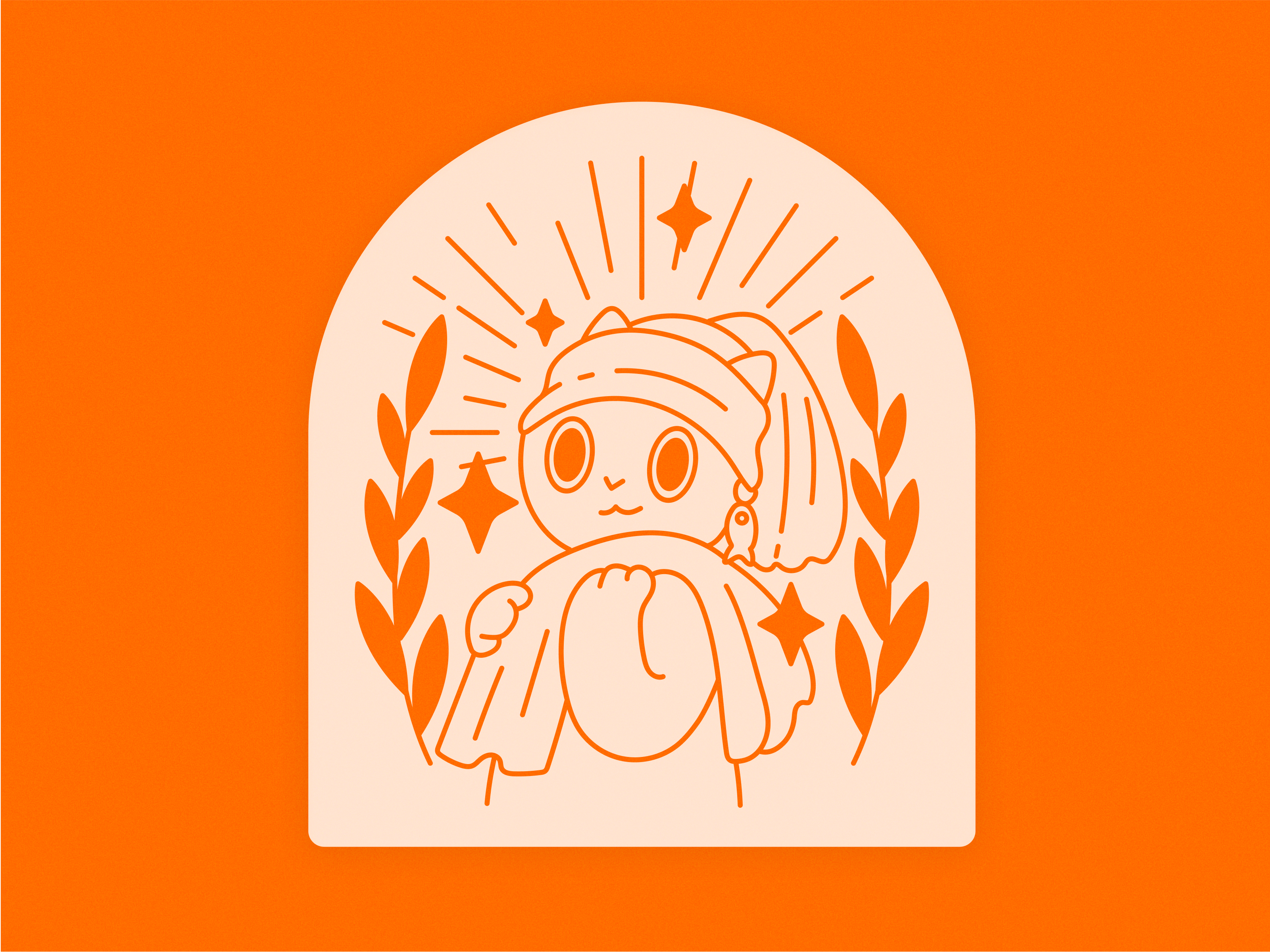 Laundry Cats as Art Icons — Minimal Series by tubik.arts on Dribbble