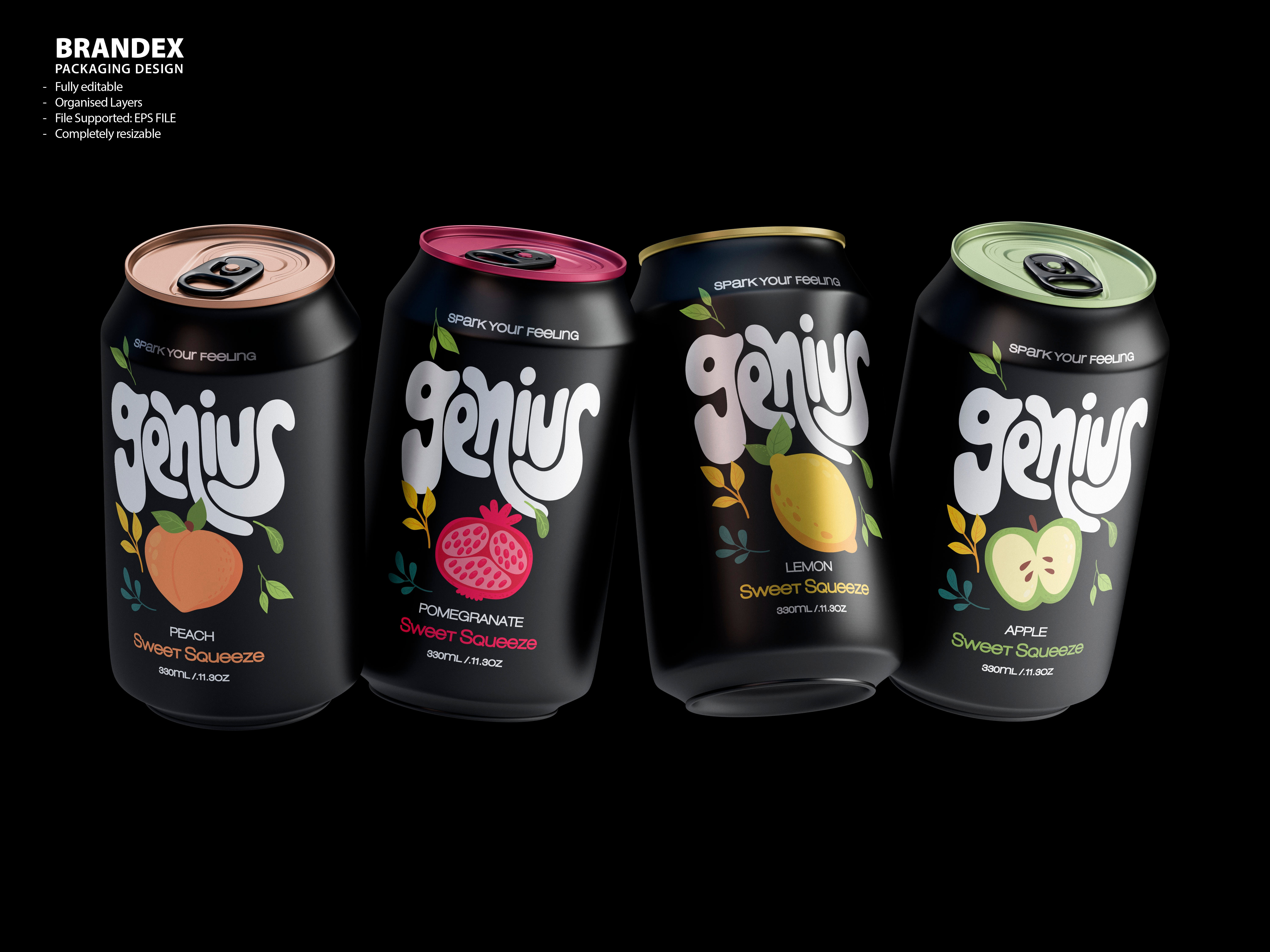 Sweet Genius Logo