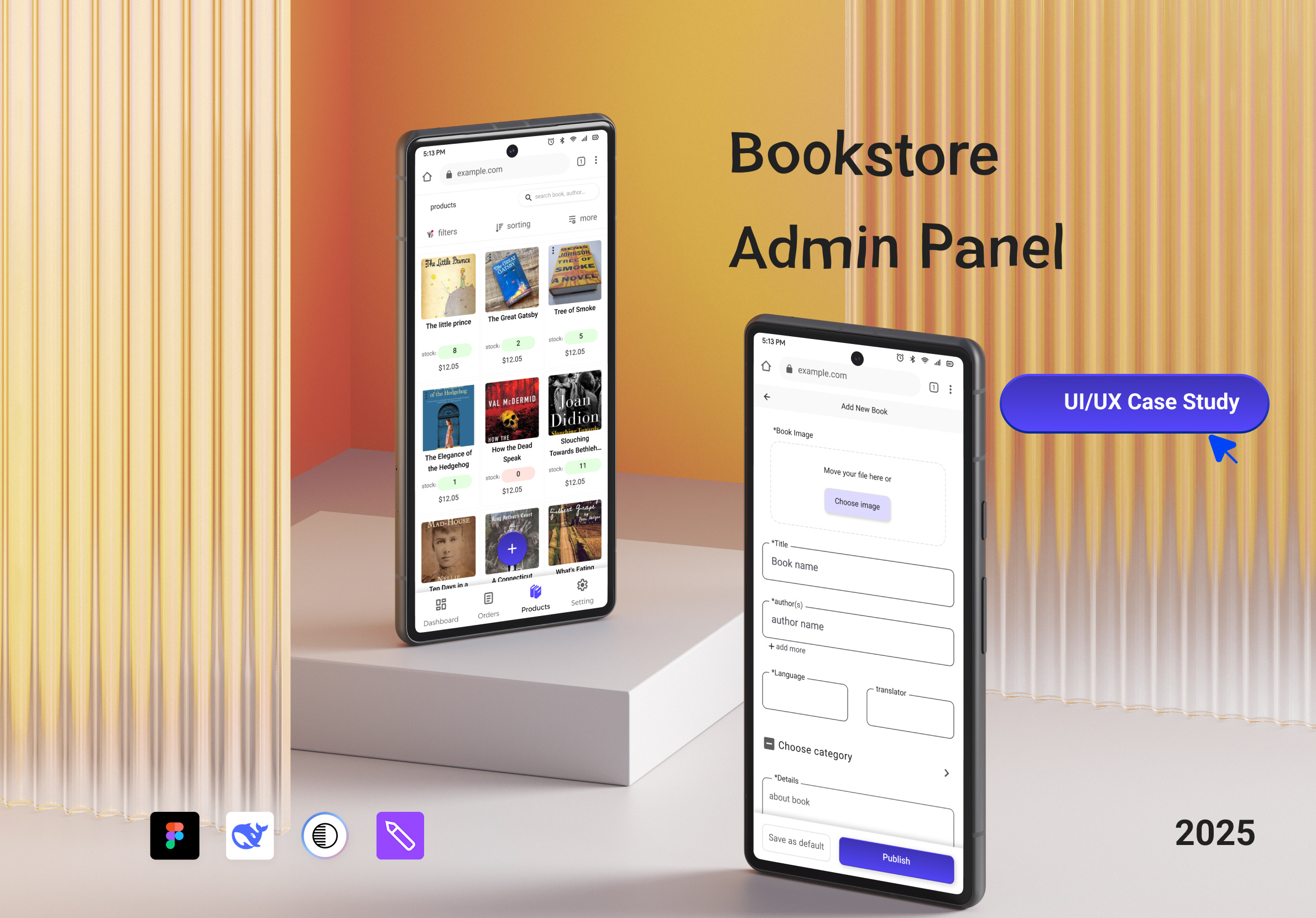 Browse thousands of Dashboard UI Book Store images for design ...