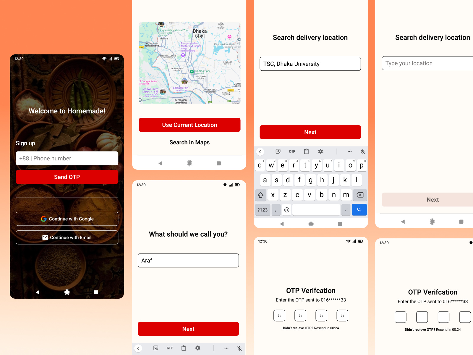 Browse thousands of Order UX Flow images for design inspiration | Dribbble