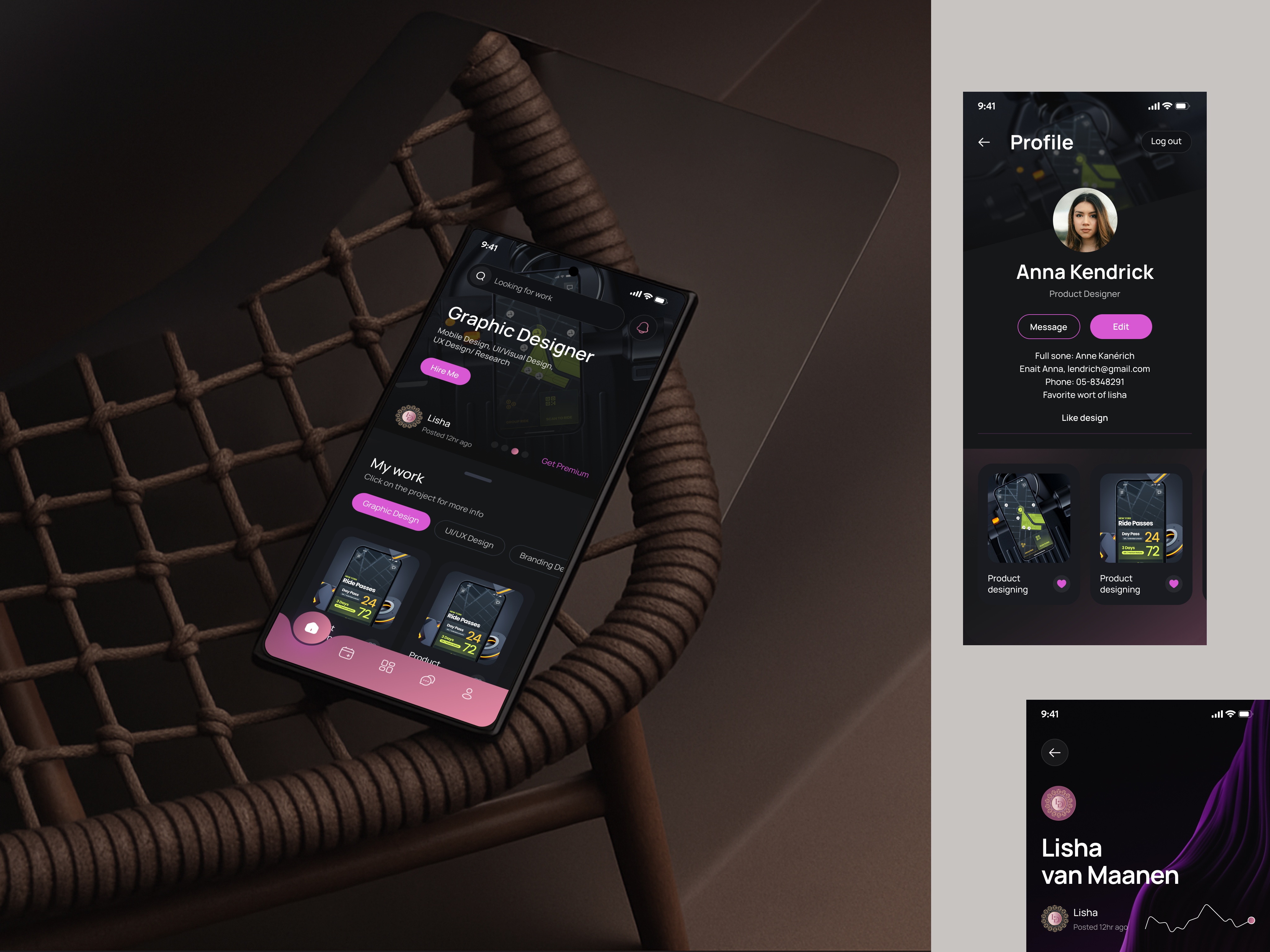 Browse thousands of Dark Mode UI Mobile images for design inspiration ...