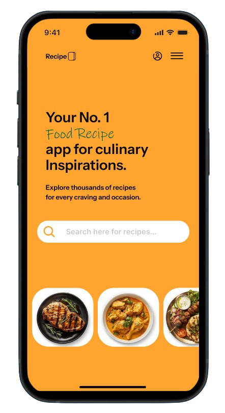 Top Recipe Book Website by Edusive Designs on Dribbble