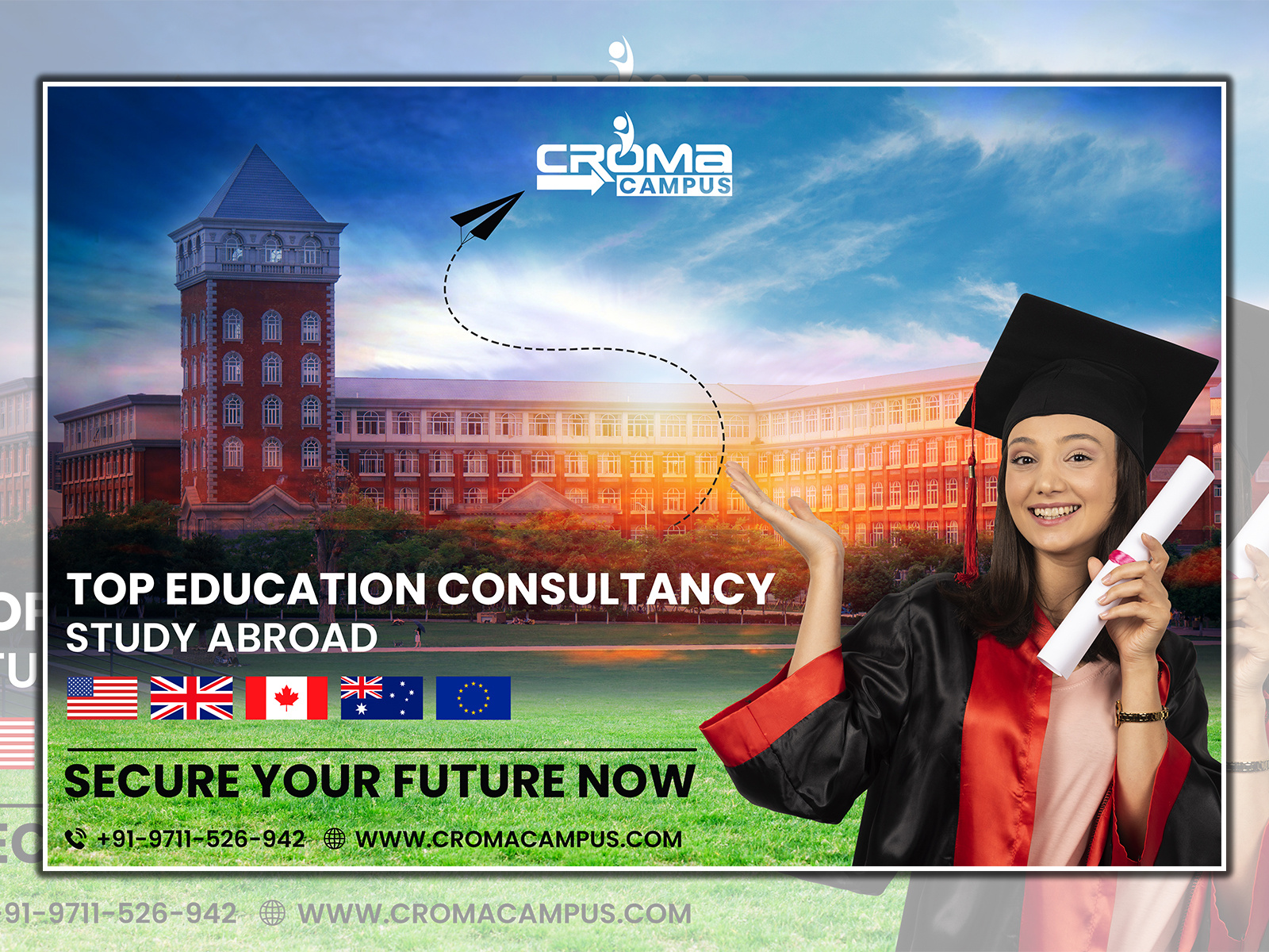 Education Social Media Banner Design by chayan kumar on Dribbble