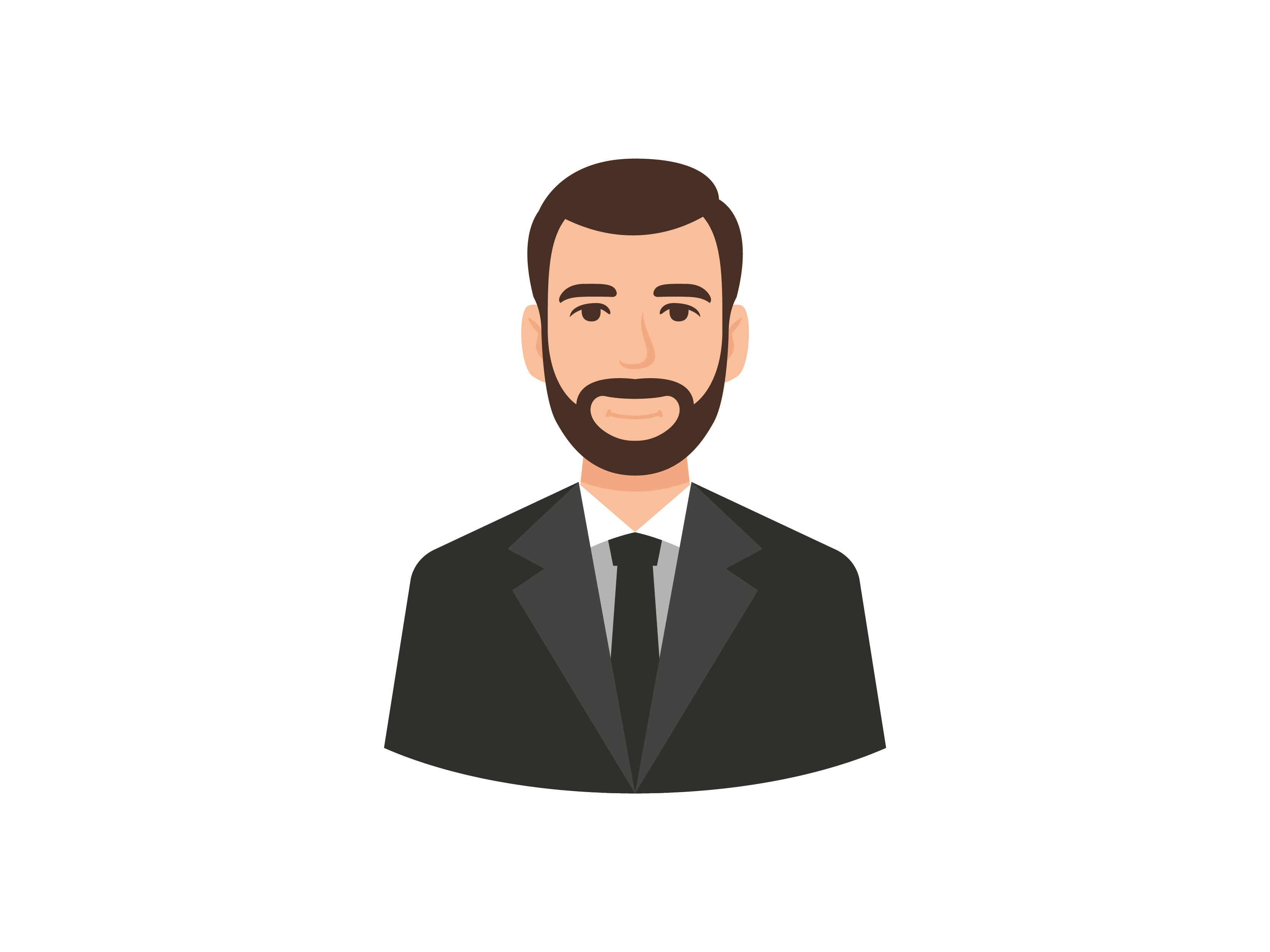 Flat Vector Characters in Minimalist Style by Afnan Assagav on Dribbble