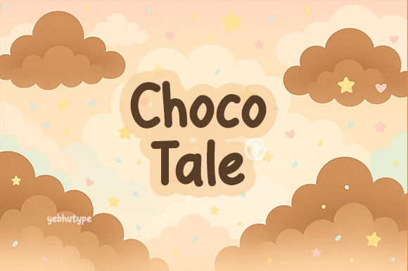 ChocoTale Font: A Deliciously Playful Typeface That Melts Hearts by ...