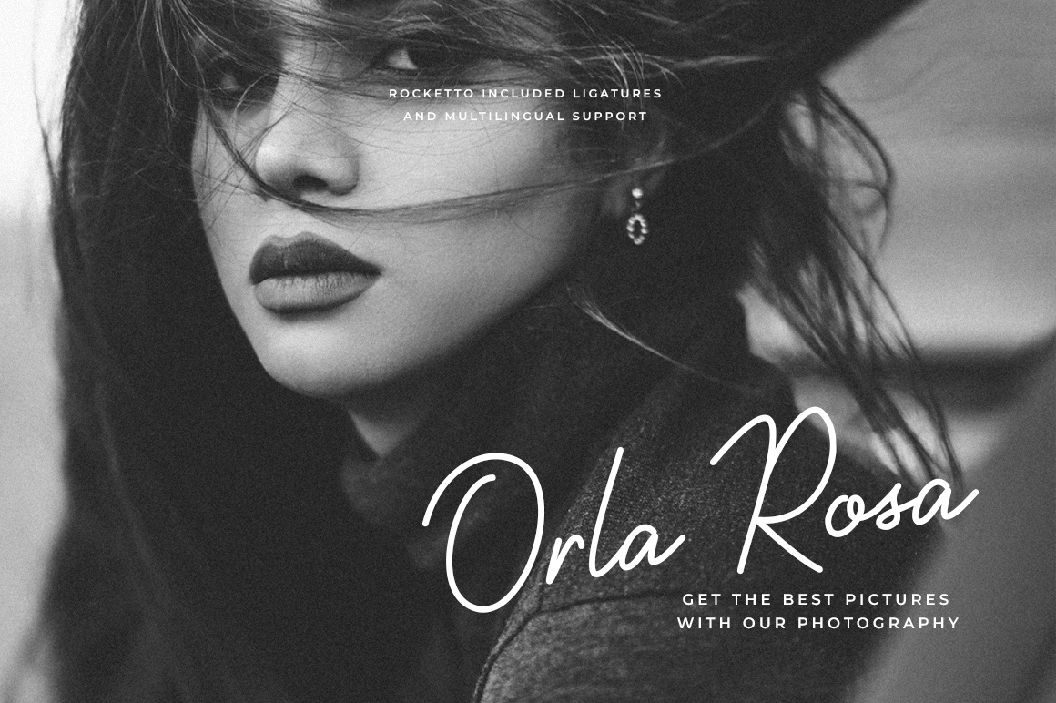 Rocketto Signature Font by Native Graph on Dribbble