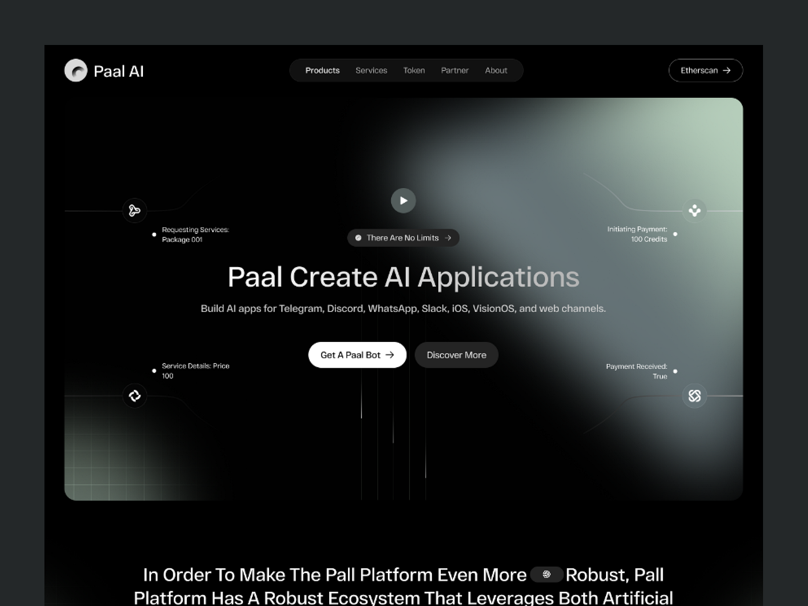 Futuristic AI-Powered Crypto Automation by Homies Lab on Dribbble