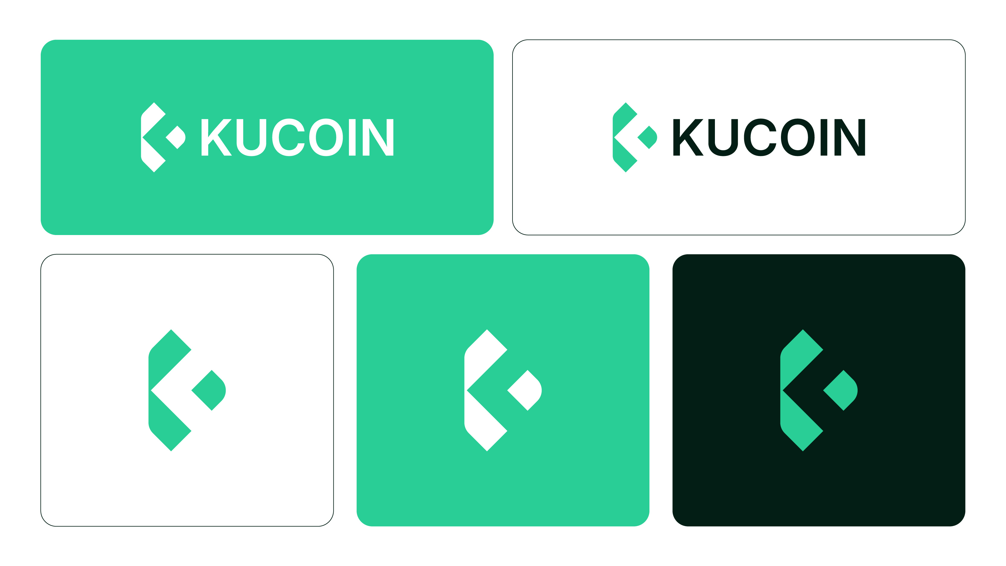 KuCoin Redesign – Letter K Crypto Logo Concept by Nazmul Hossan ...