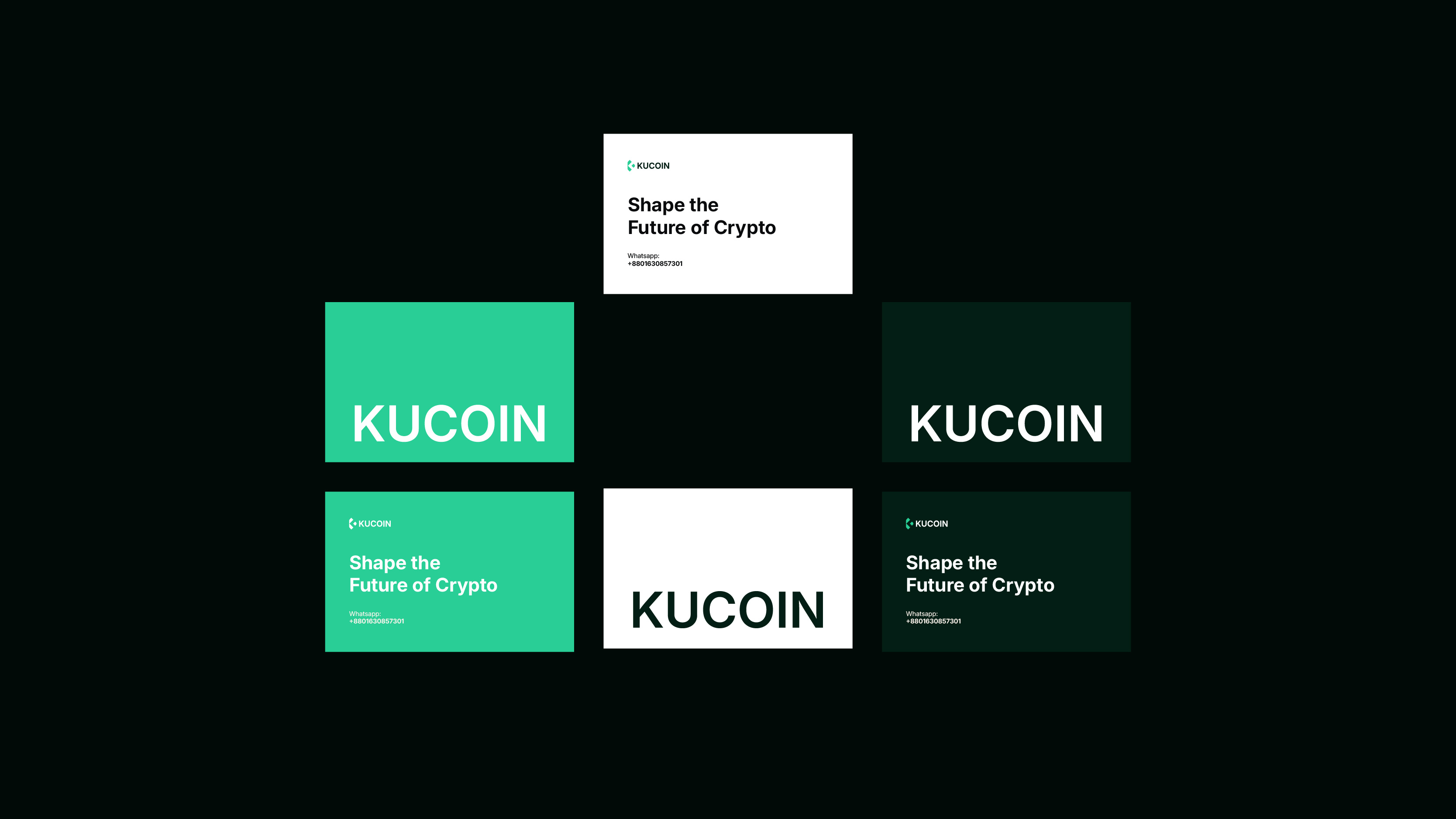 KuCoin Redesign – Letter K Crypto Logo Concept by Nazmul Hossan ...