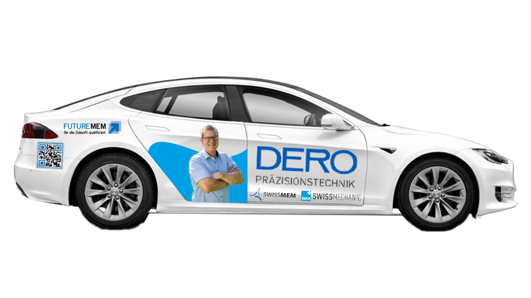 a new Tesla Car Wrap Design by Akbar on Dribbble
