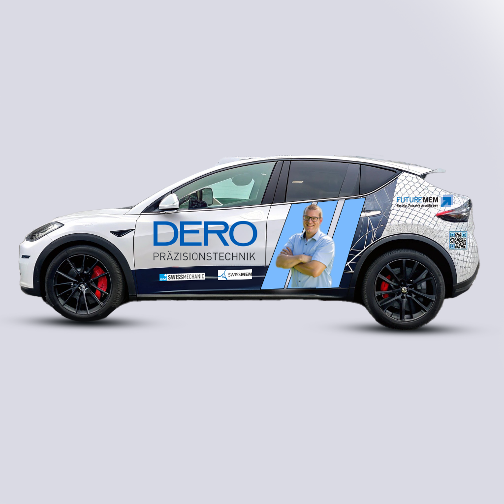 a new Tesla Car Wrap Design by Akbar on Dribbble