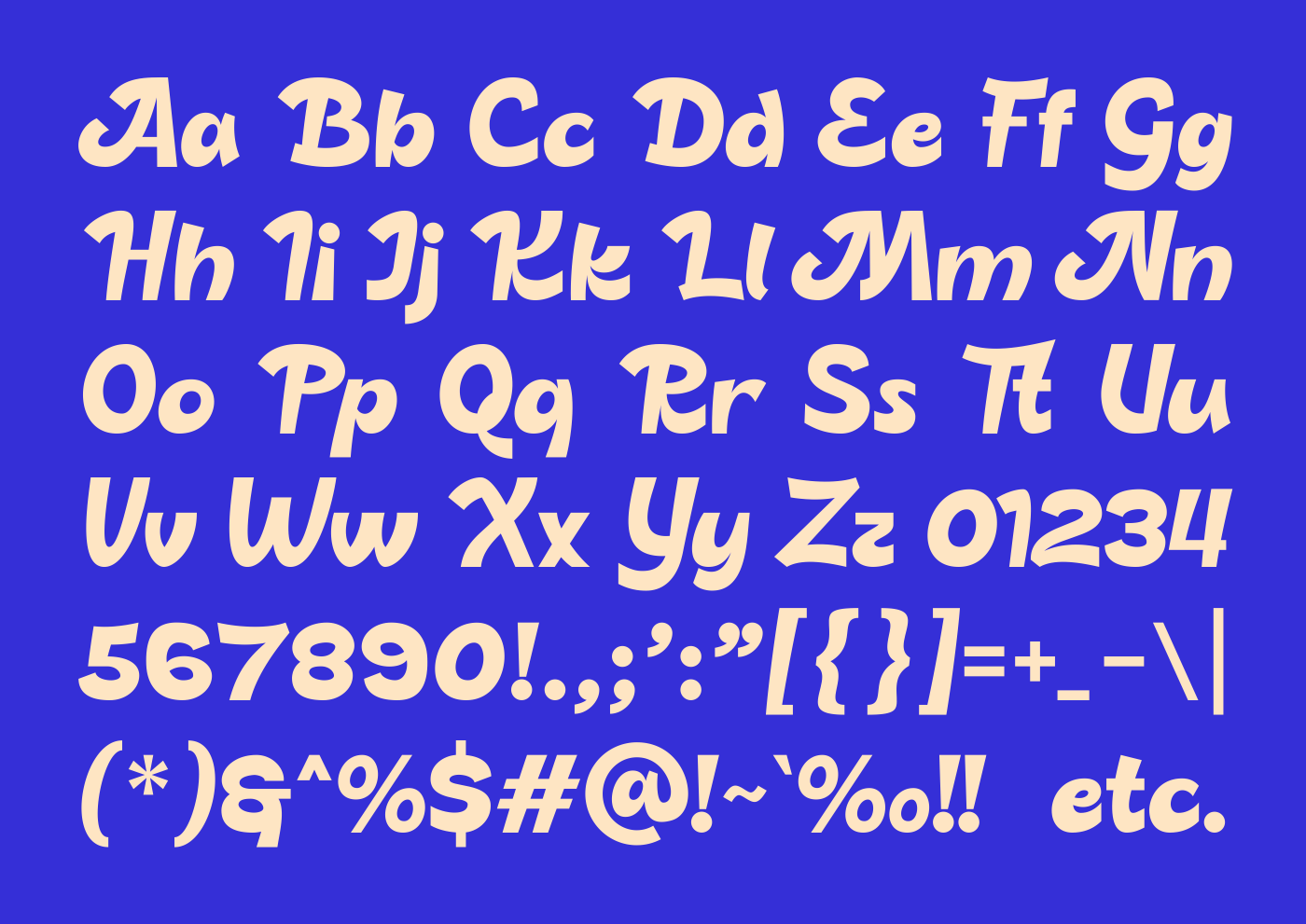 Bulgera Display Font by MarvaType on Dribbble