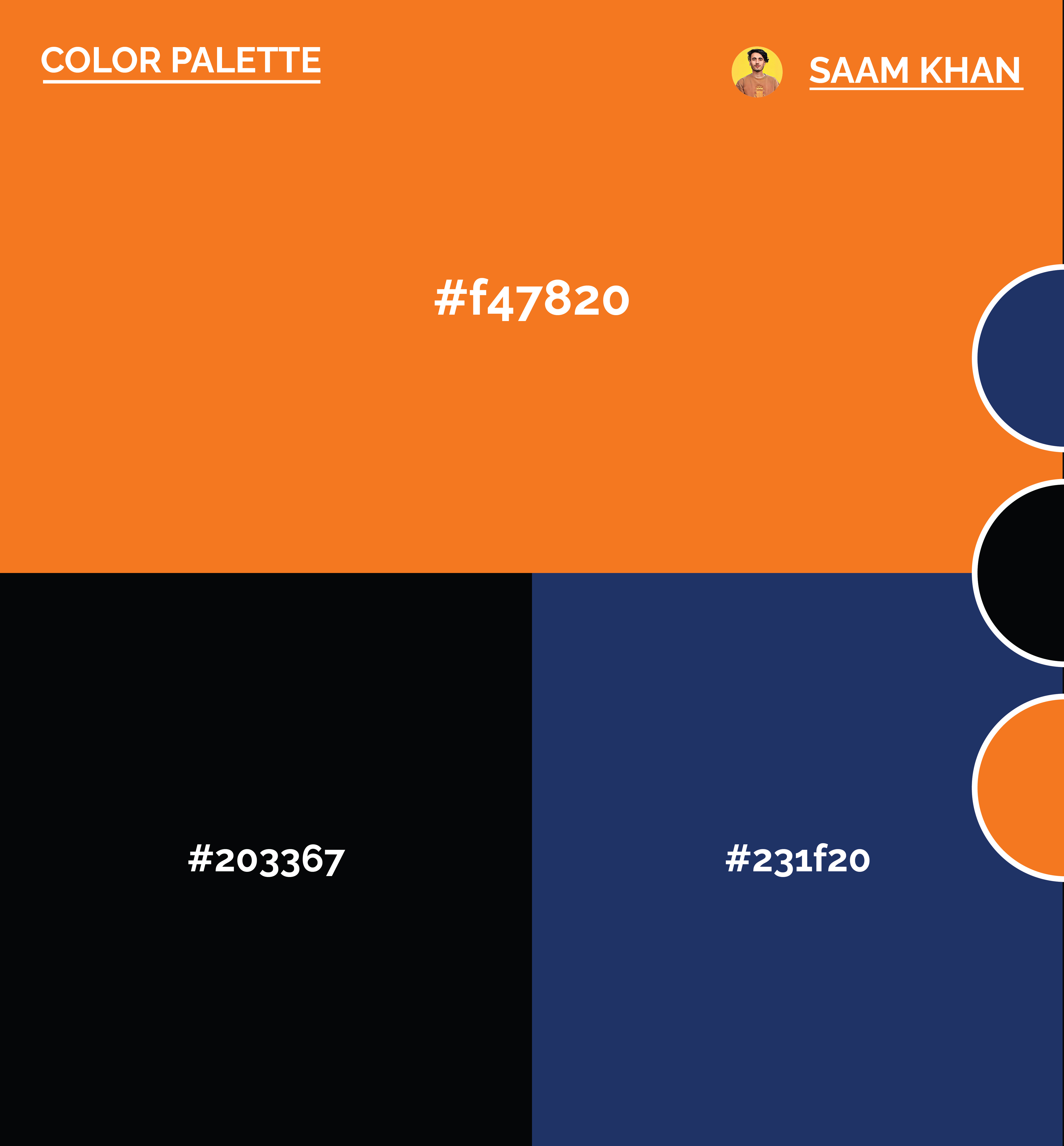 Logo & Brand Guidelines Design for Construction Company by Saam ...