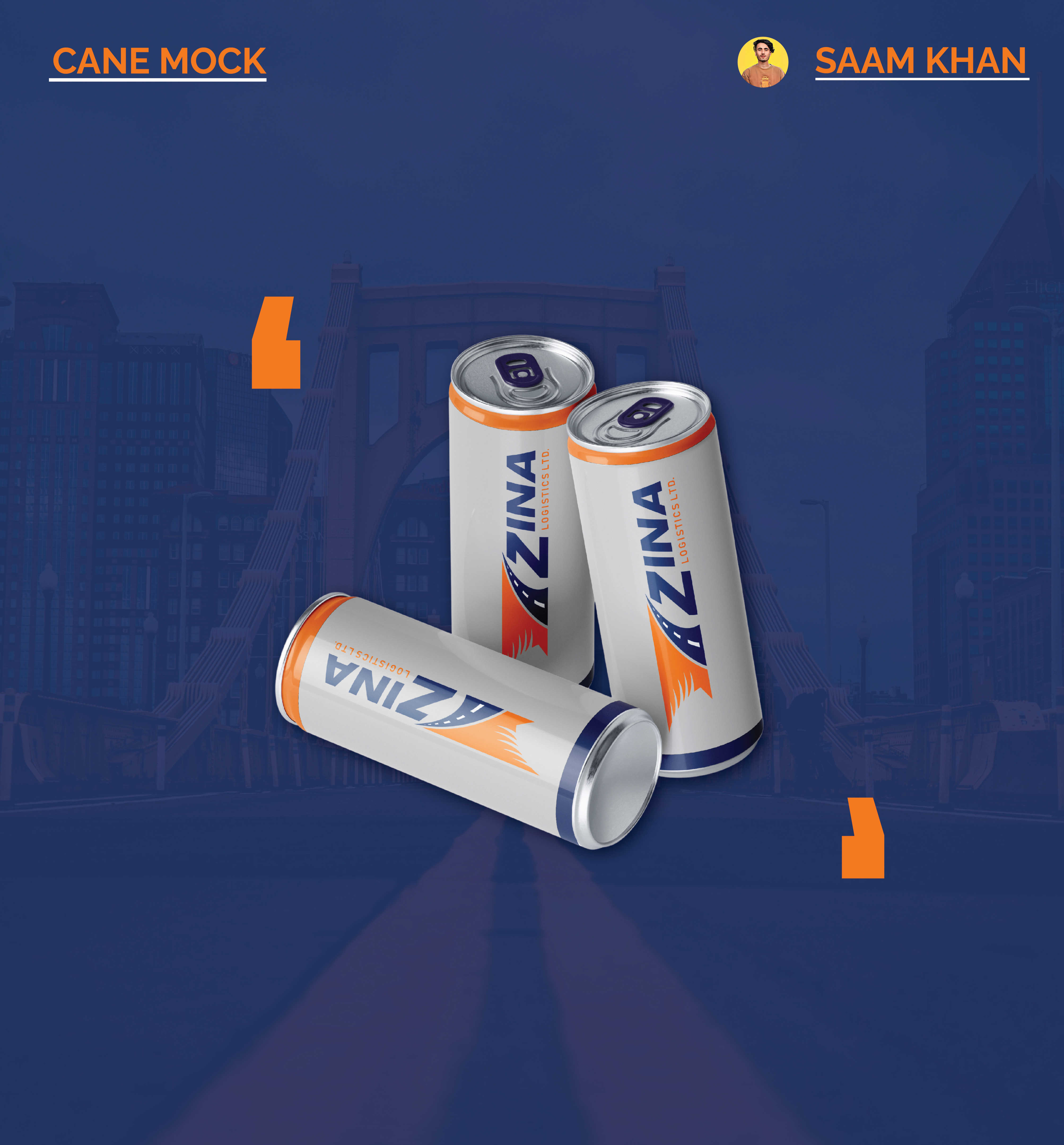Logo & Brand Guidelines Design for Construction Company by Saam ...