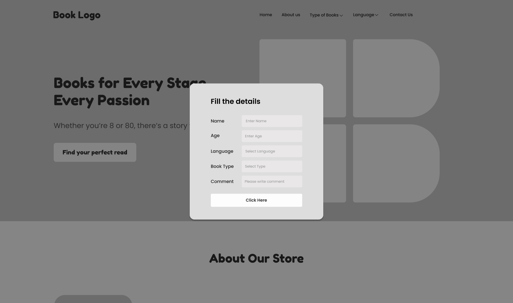 Browse thousands of Low Fidelity Wireframe images for design ...