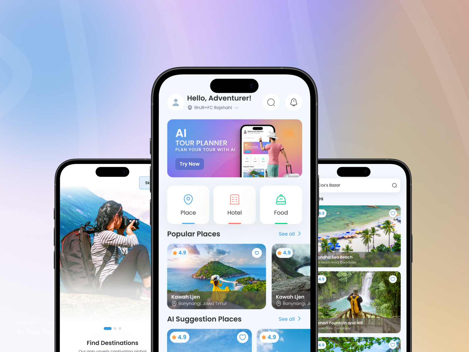 Travel Mobile App UI | Best Travel Mobile Application by Altamira ...