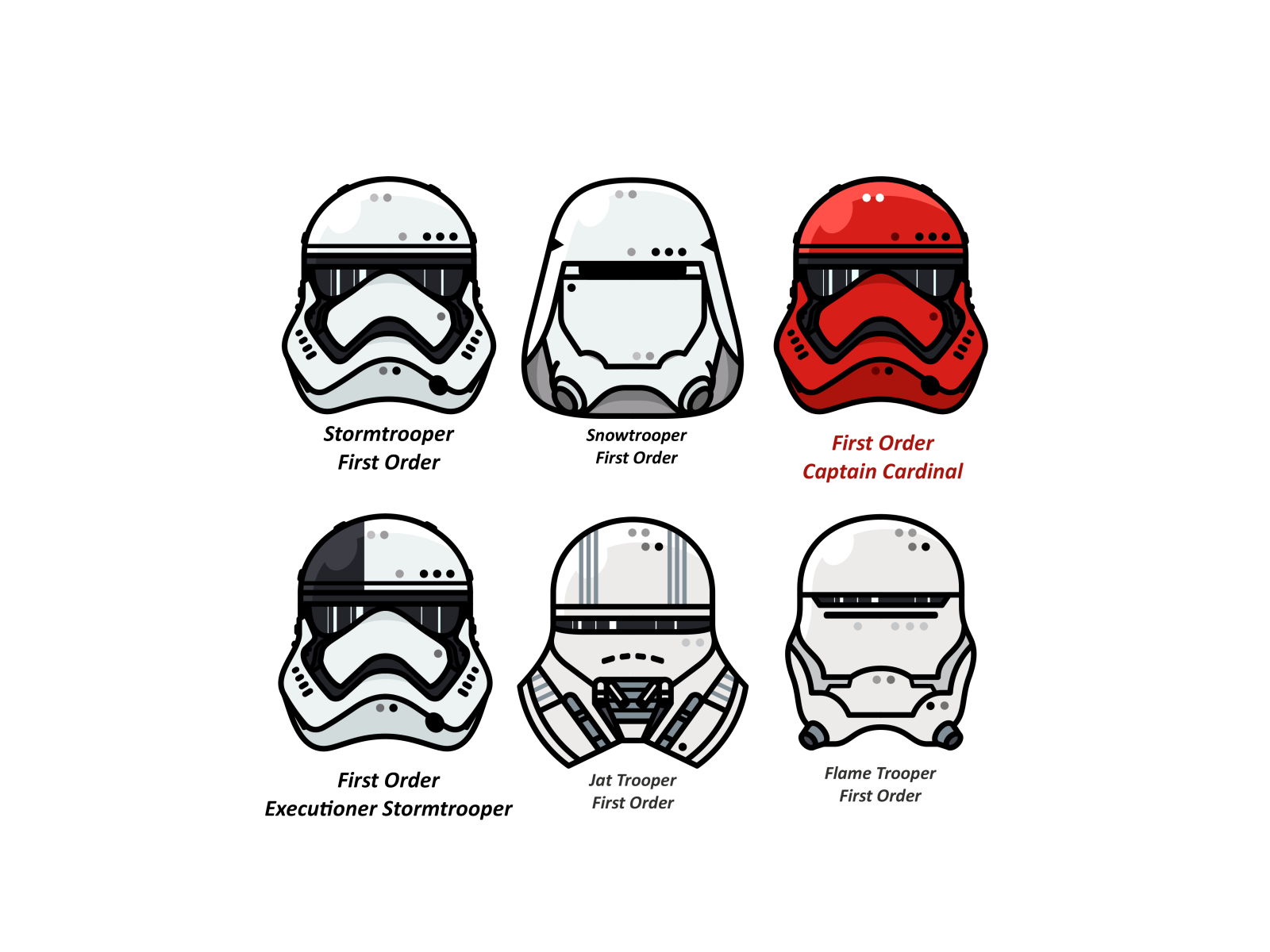 Star Wars: First Order Troopers by Aleksandar Savić / Almigor Studio on ...