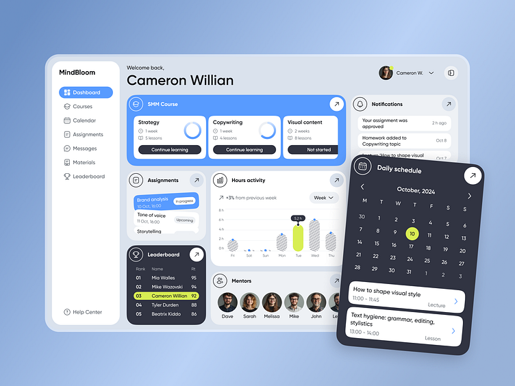 📈 Product design for e-learning platform | Hyperactive by Hyperactive ...