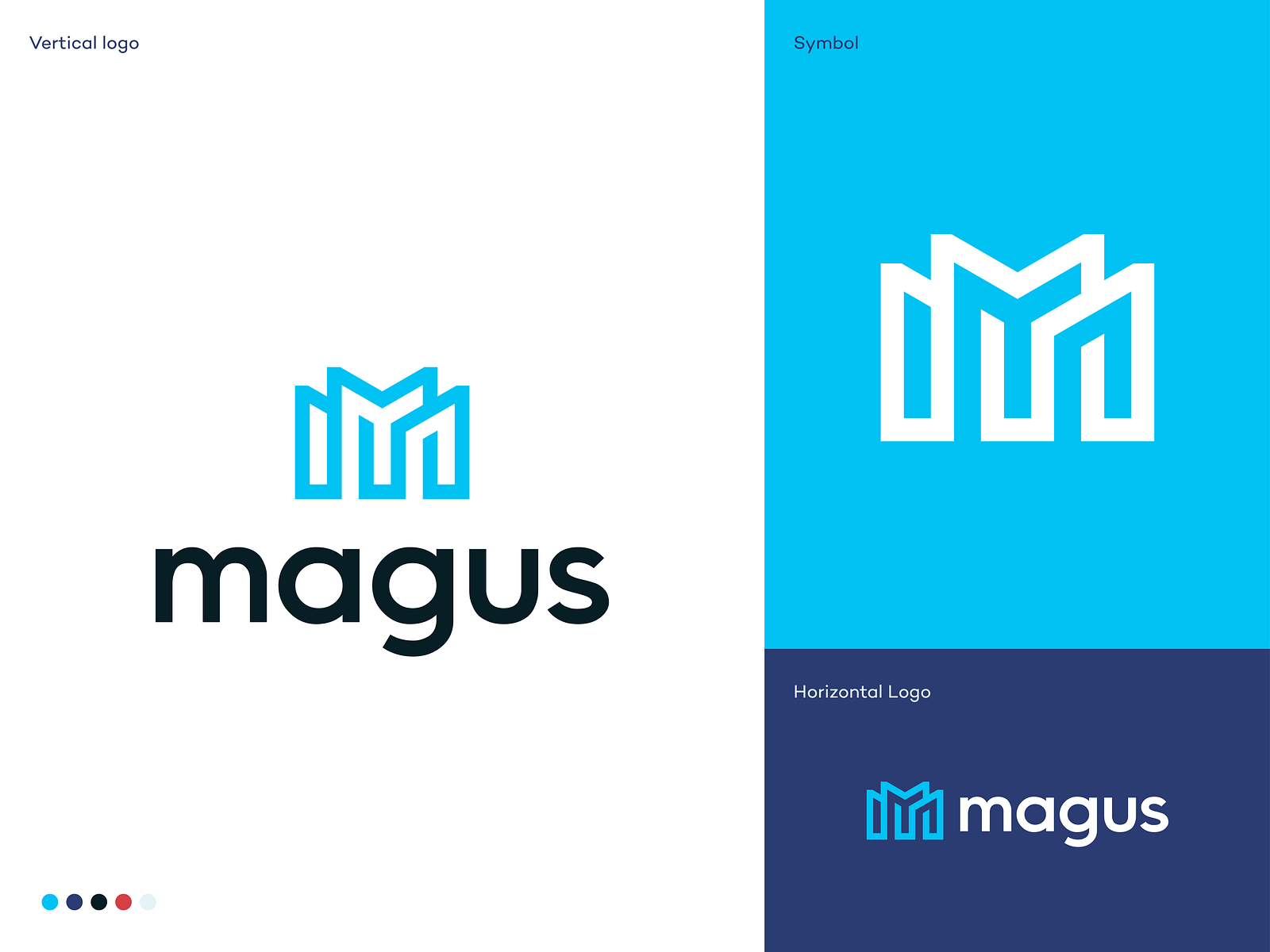 Magus Logo Design by Slavisa Dujkovic | logo on Dribbble