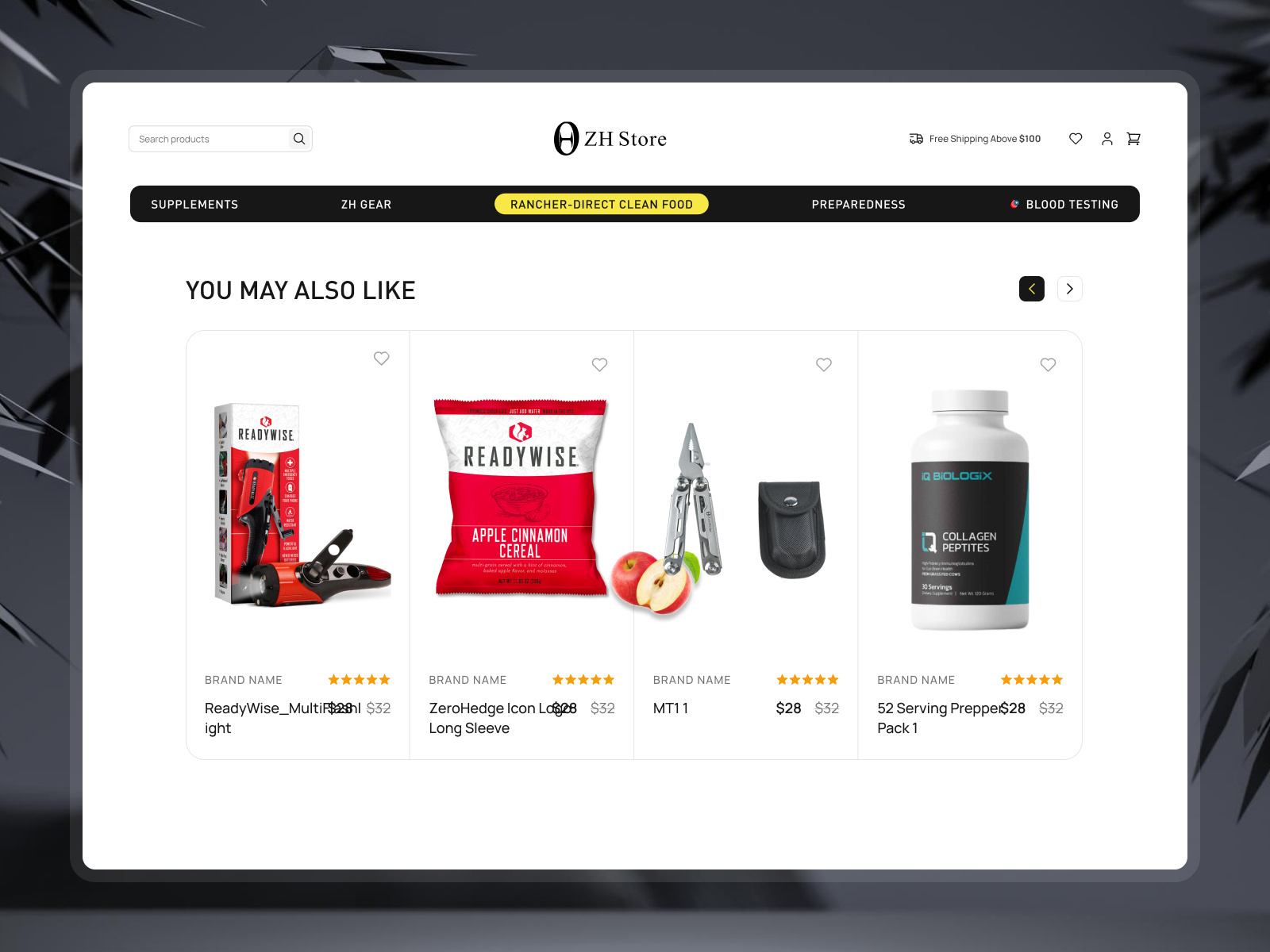 ZeroHedge Store - Bold, Clean & Conversion Focused PDP by Rapidops on ...