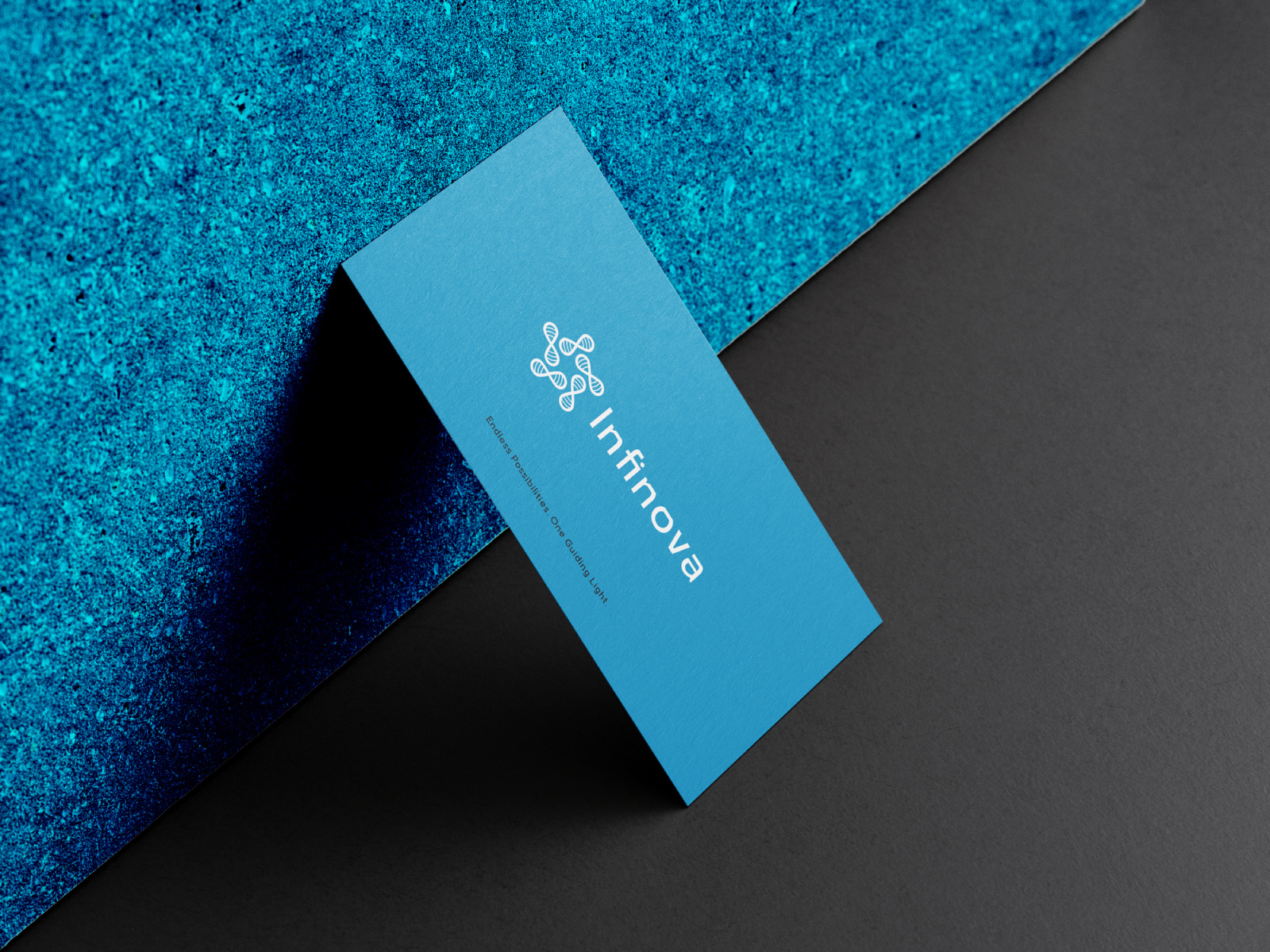 Tech Company, Infinity Star Logo, Brand Identity Guide by Logo Buzz7 ...